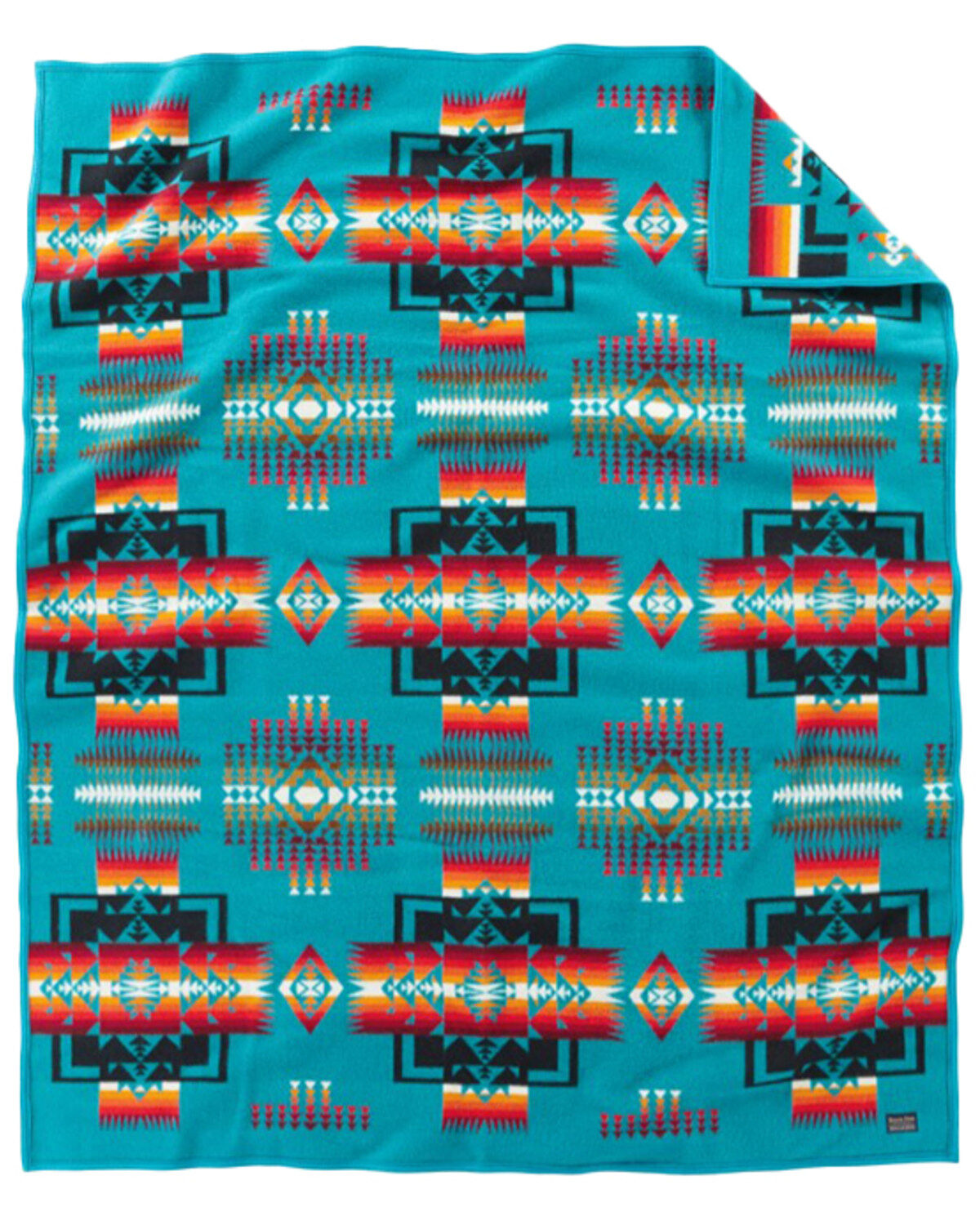 Pendleton Chief Joseph Blanket, Turquoise