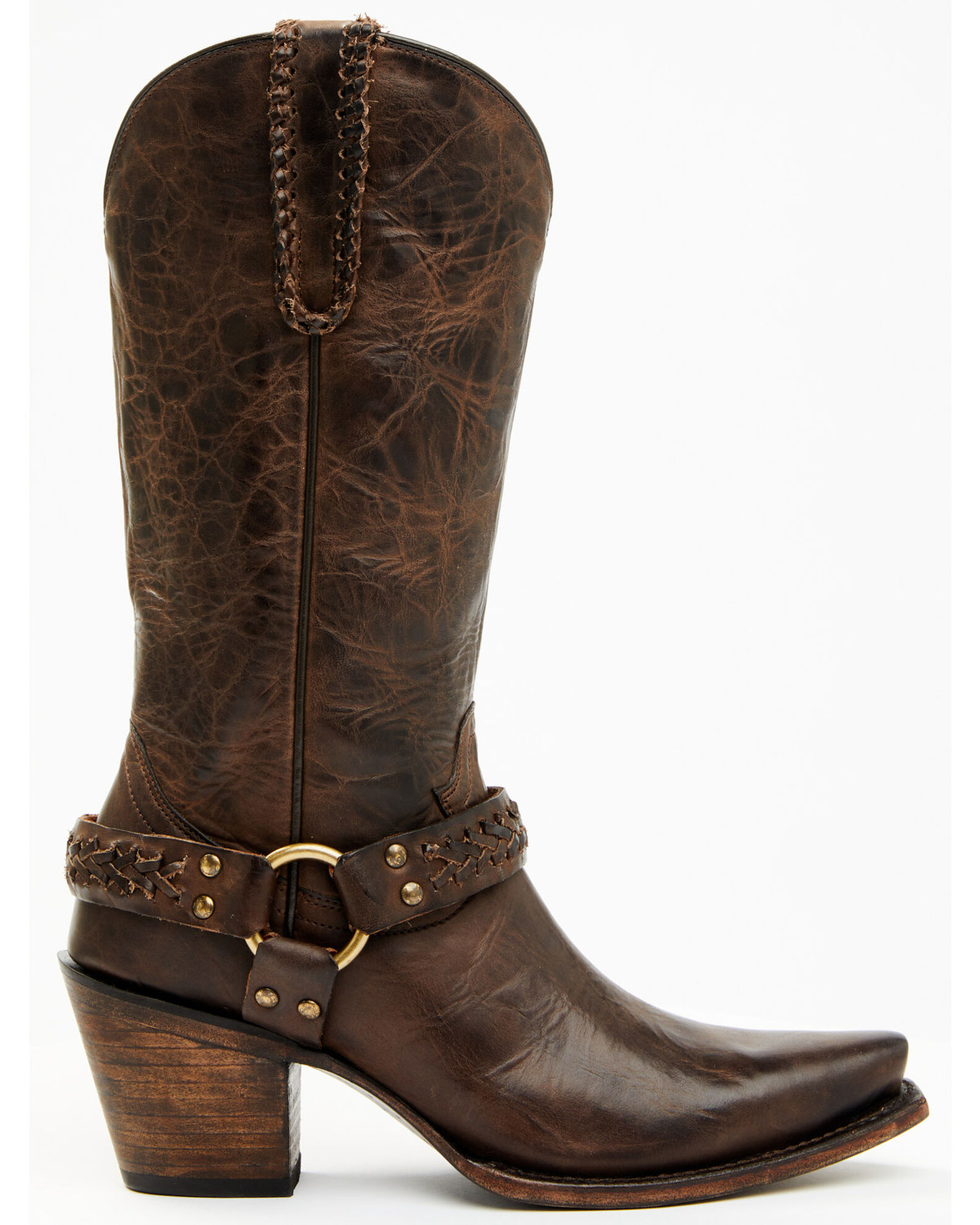 Cleo + Wolf Women's Wynter Western Boots - Snip Toe, Brown