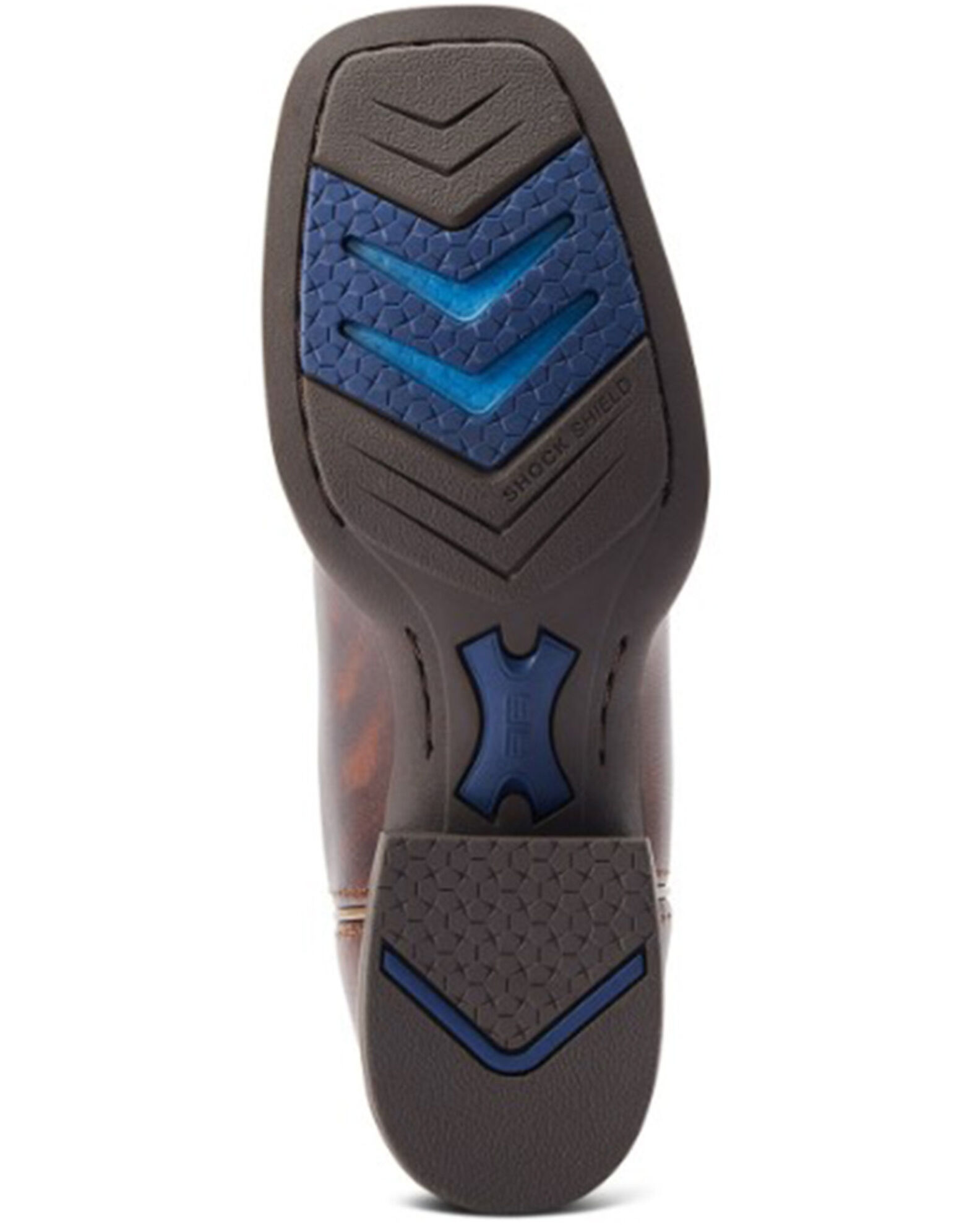 Ariat Womens Pinto Venttek Western Performance Boots Broad Square