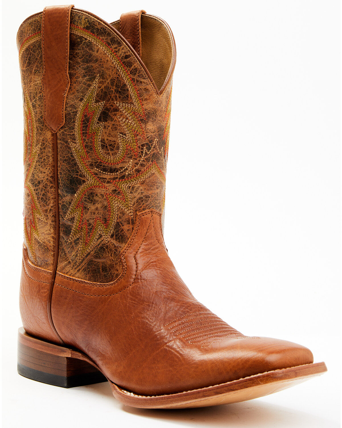 Cody James Men's Wade Western Boots - Broad Square Toe, Brown