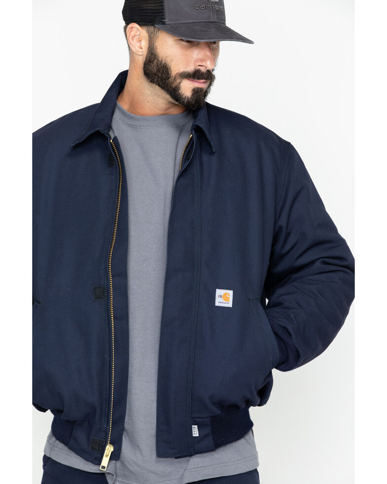 Carhartt Men's Flame-Resistant Duck Bomber Jacket - Big & Tall | Boot Barn