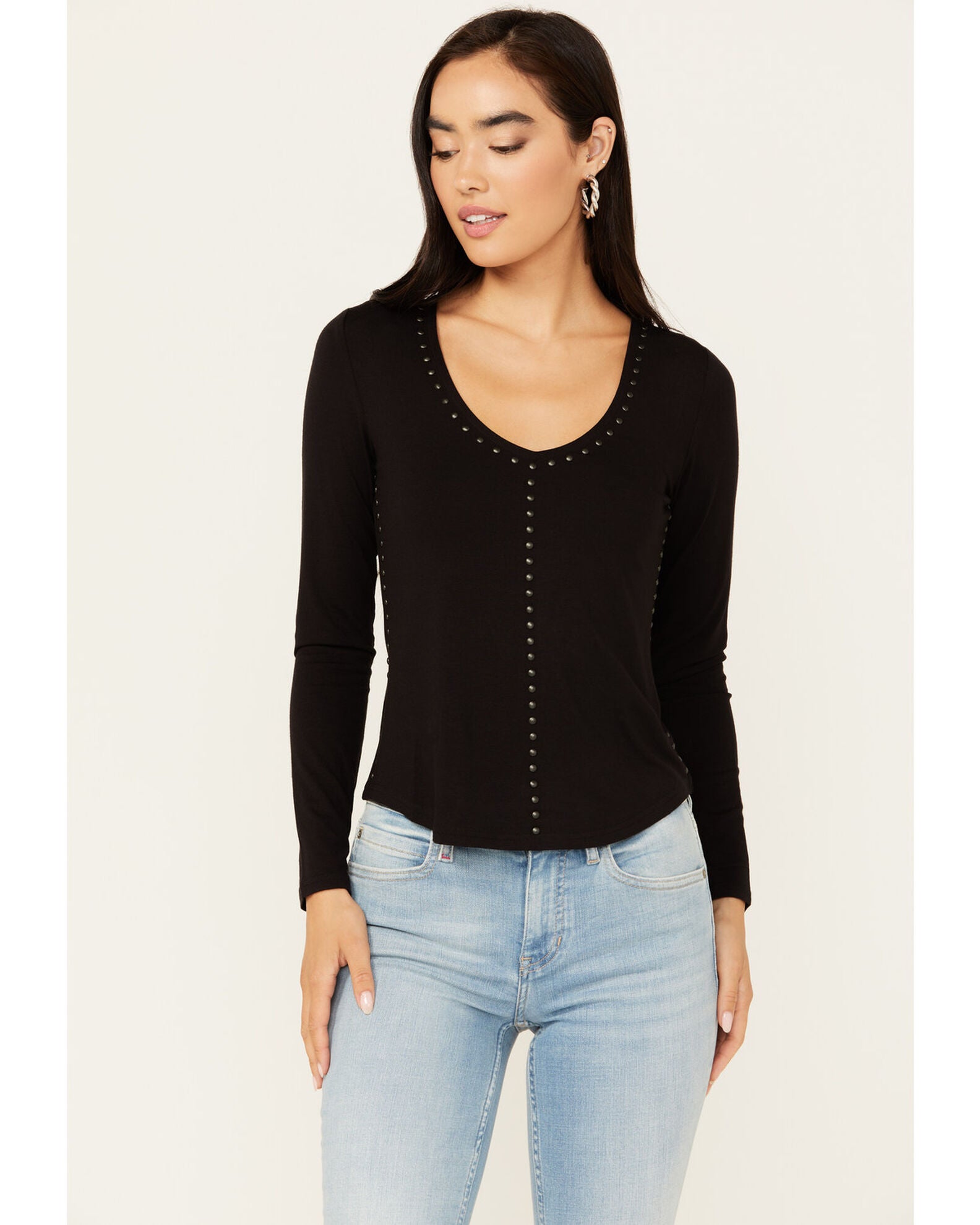 Product Name: Idyllwind Women's Thelma Long Sleeve Honky Tonk Top