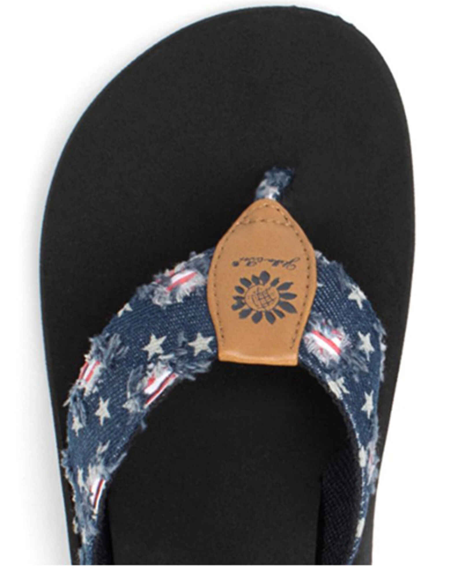 Yellow Box Women's Firework Flip-Flops | Boot Barn