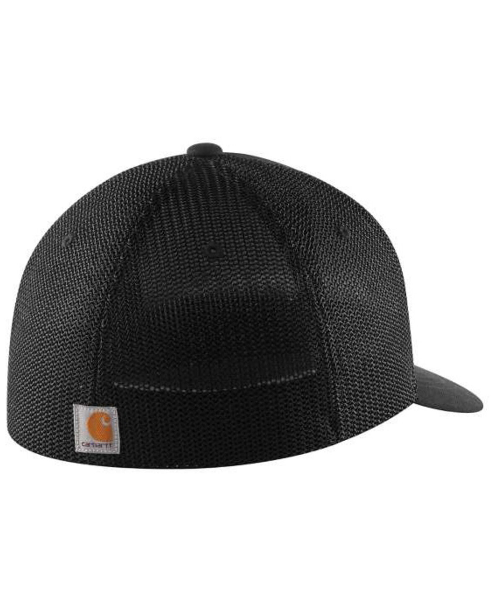 Carhartt Men's Canvas Rugged Flex Ball Cap, Black