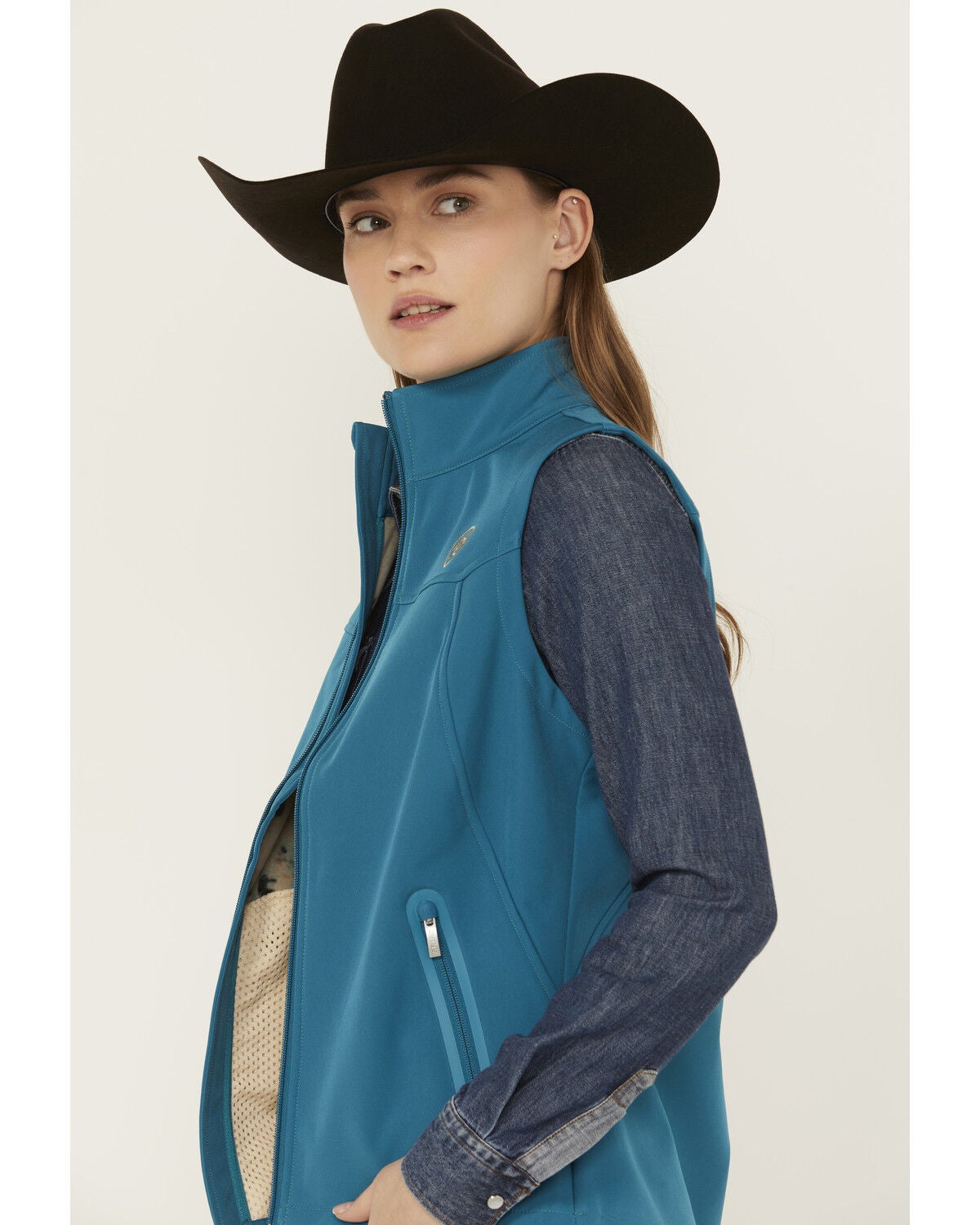 Product Name: Ariat Women's Solid Team Logo Vest