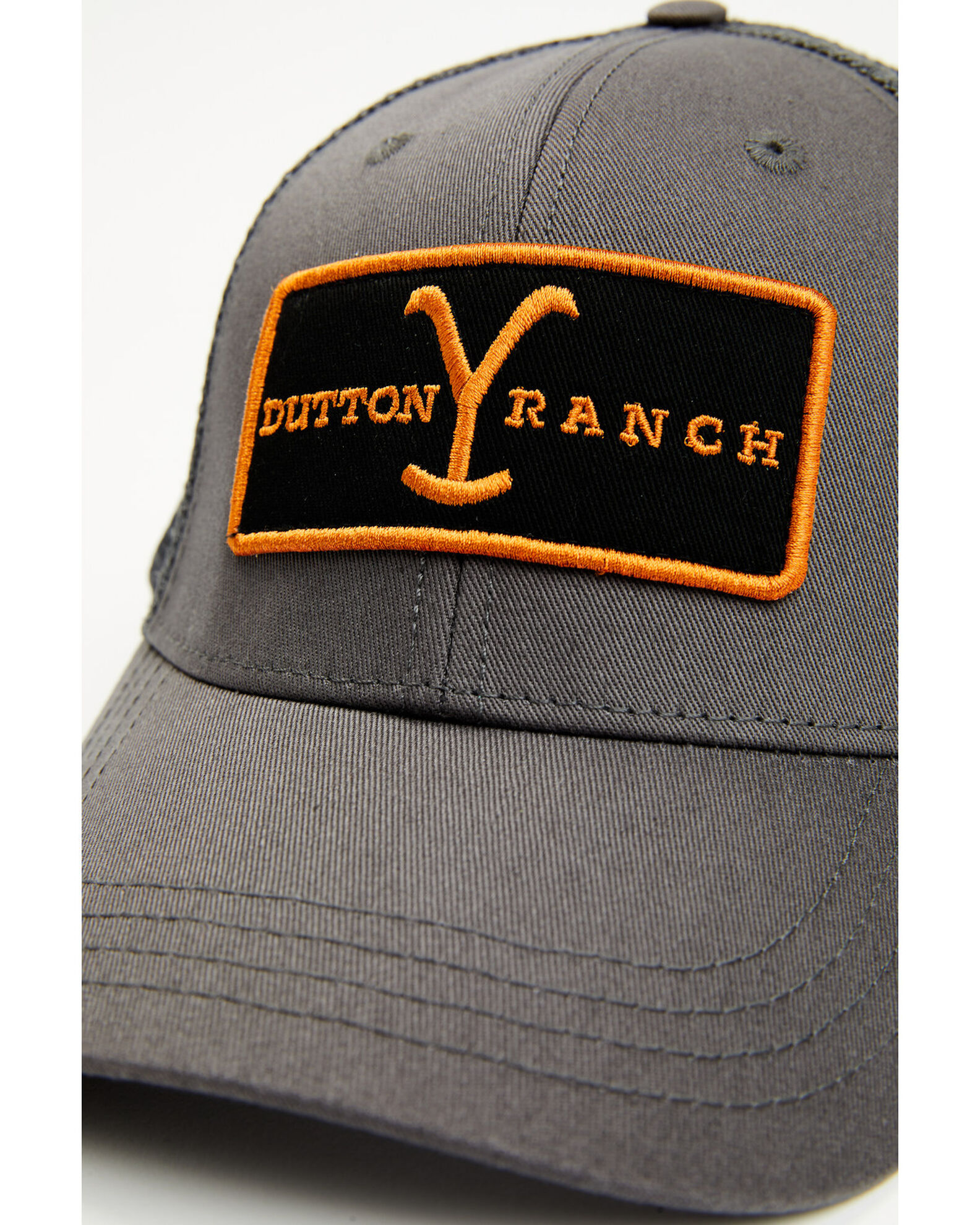 Paramount Network's Yellowstone Men's Dutton Ranch Logo Patch Ball Cap ...