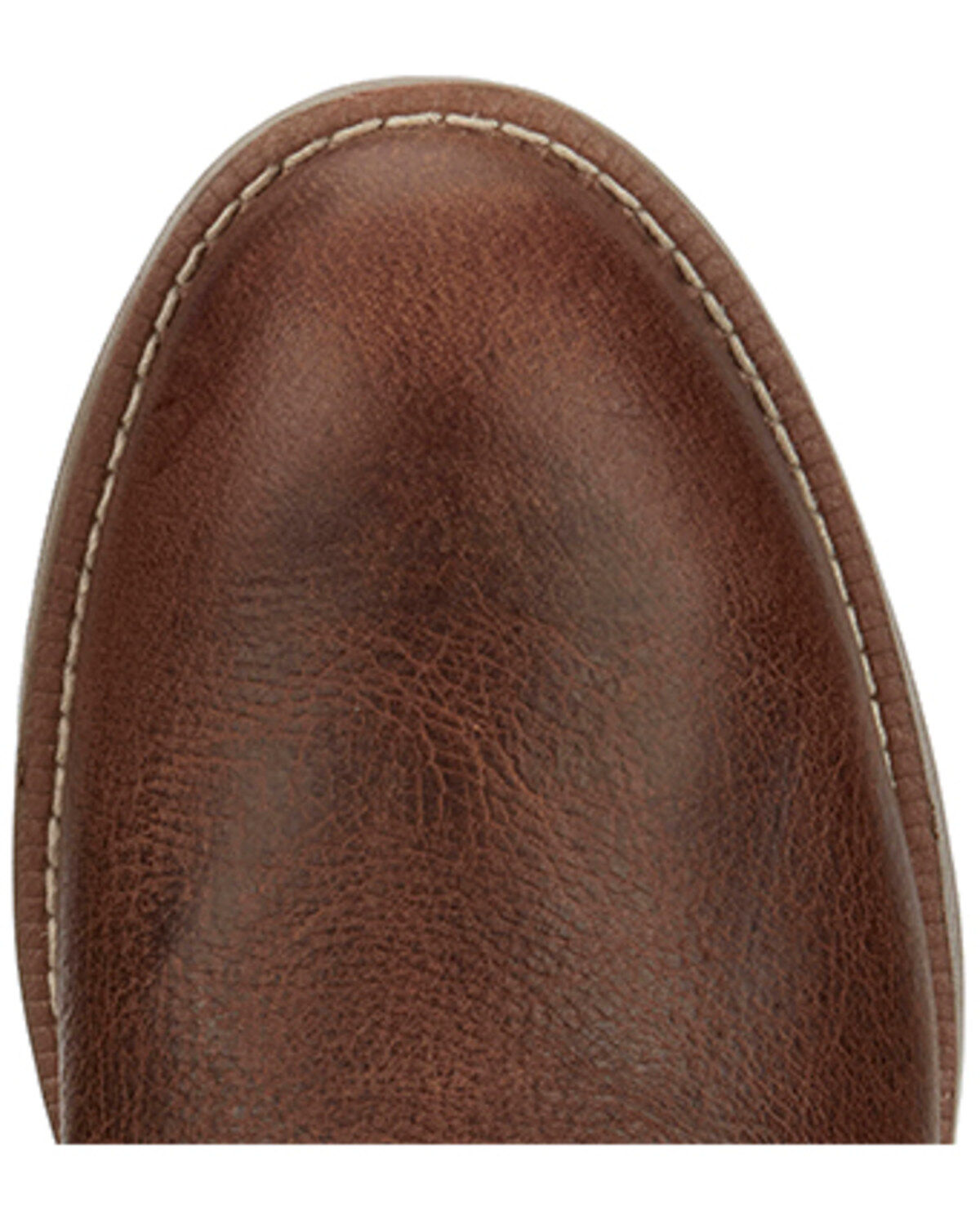 Justin Men's Roper Western Boots - Round Toe, Brown