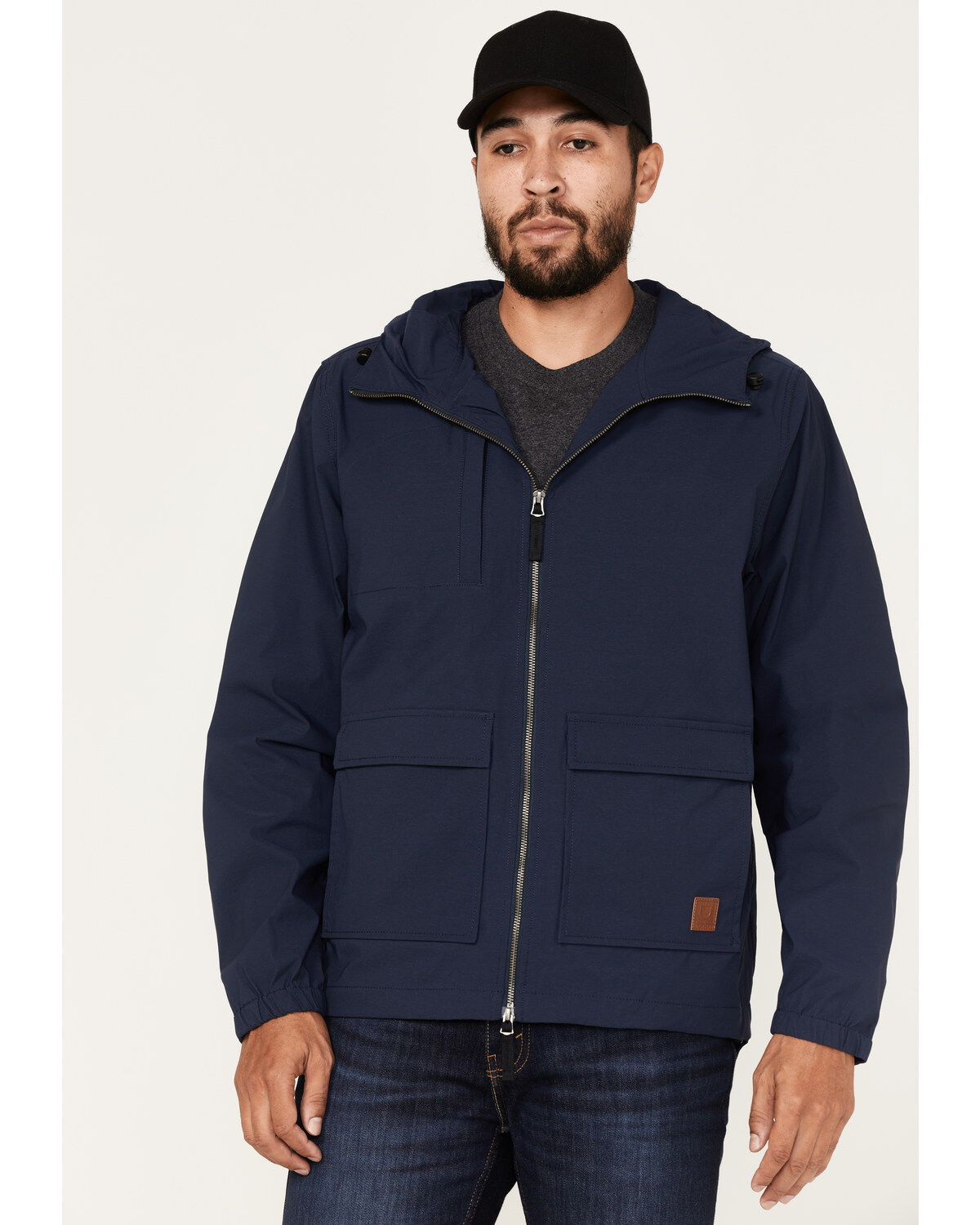 Brixton Men's Utility Packable Parka Jacket | Boot Barn