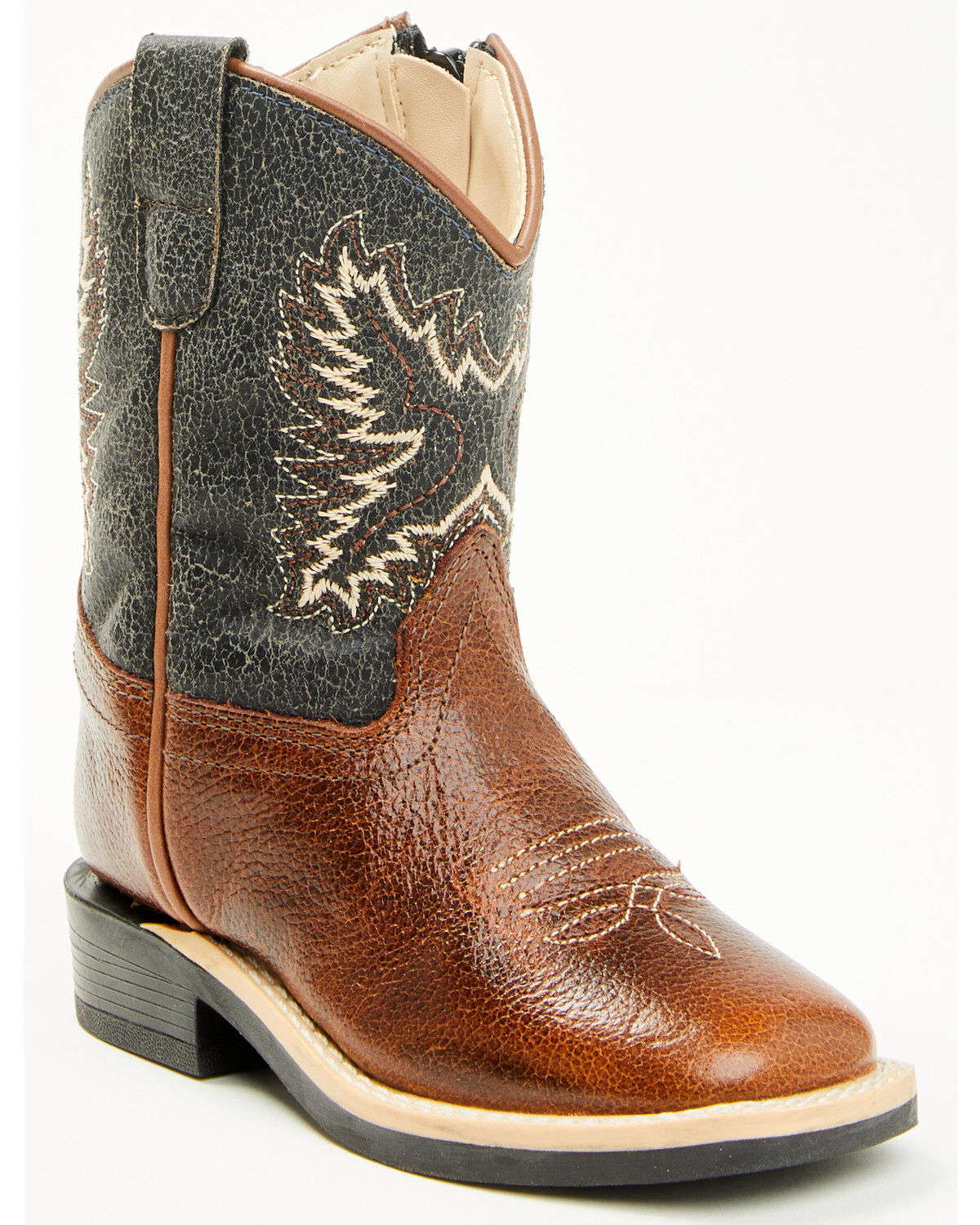 Image #1 - Cody James Little Boys' Little Ryder Western Boots - Broad ...