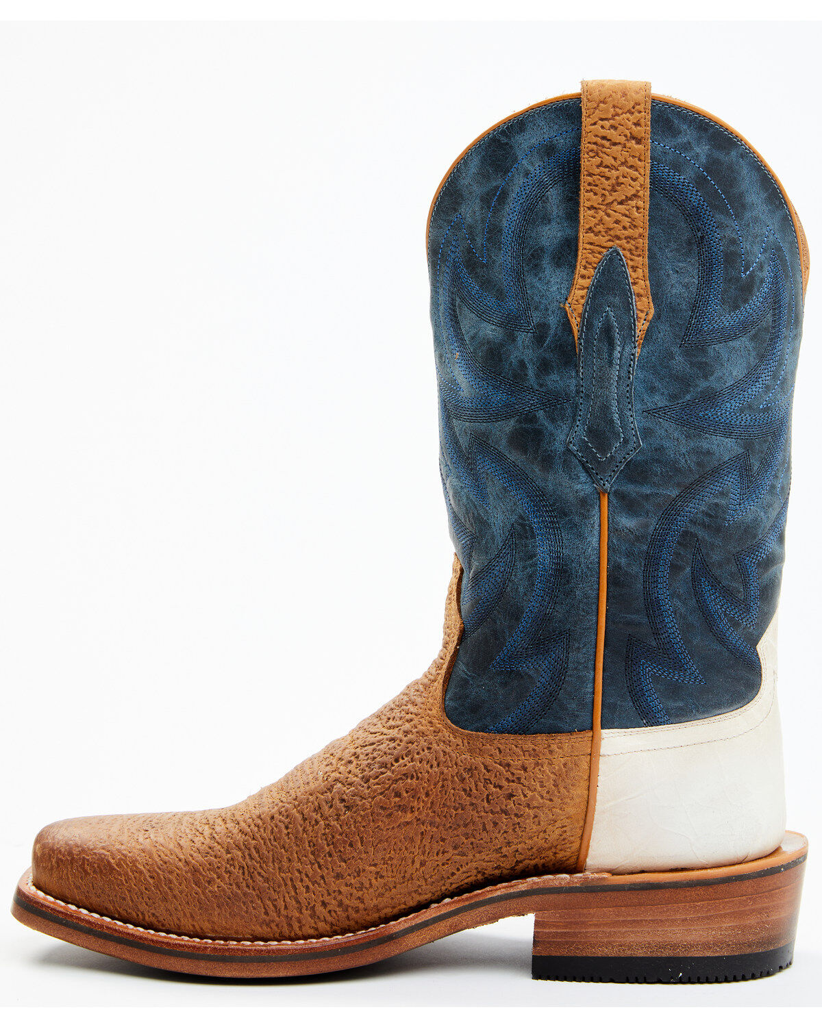 RANK 45® Men's Archer Western Boots - Square Toe, Blue