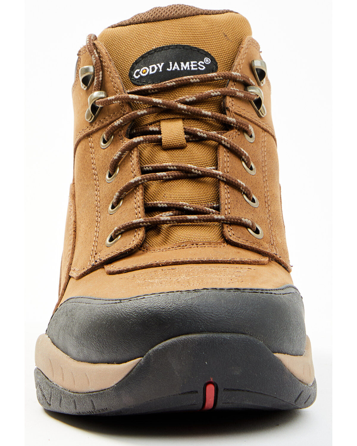 Cody James Men's Endurance Soft Song Shin Buff Lace-Up Work Boots ...