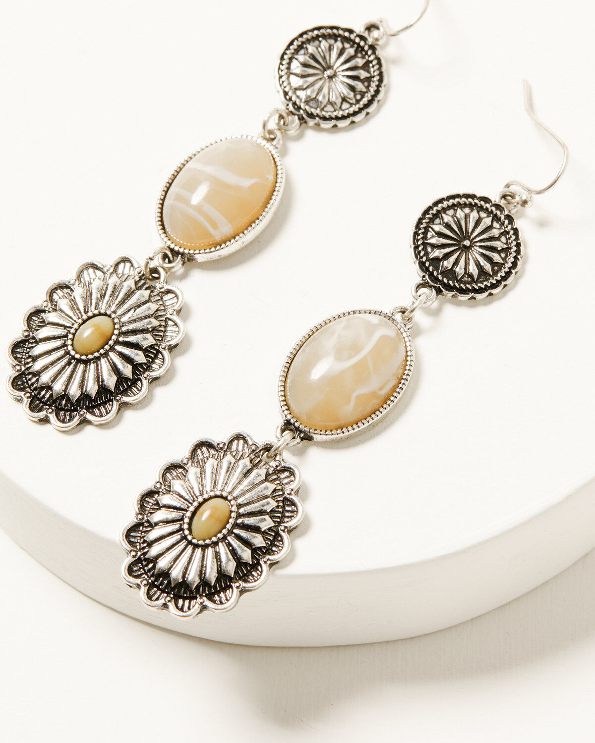 Product Name: Shyanne Women's 3 Tier Statement Earrings