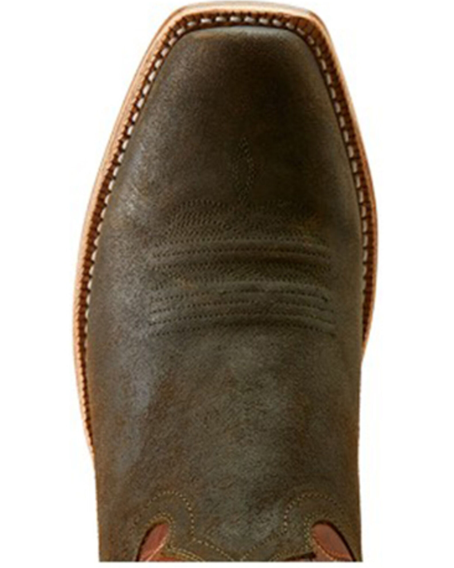 Product Name Ariat Mens Futurity Time Roughout Western Boots Square Toe