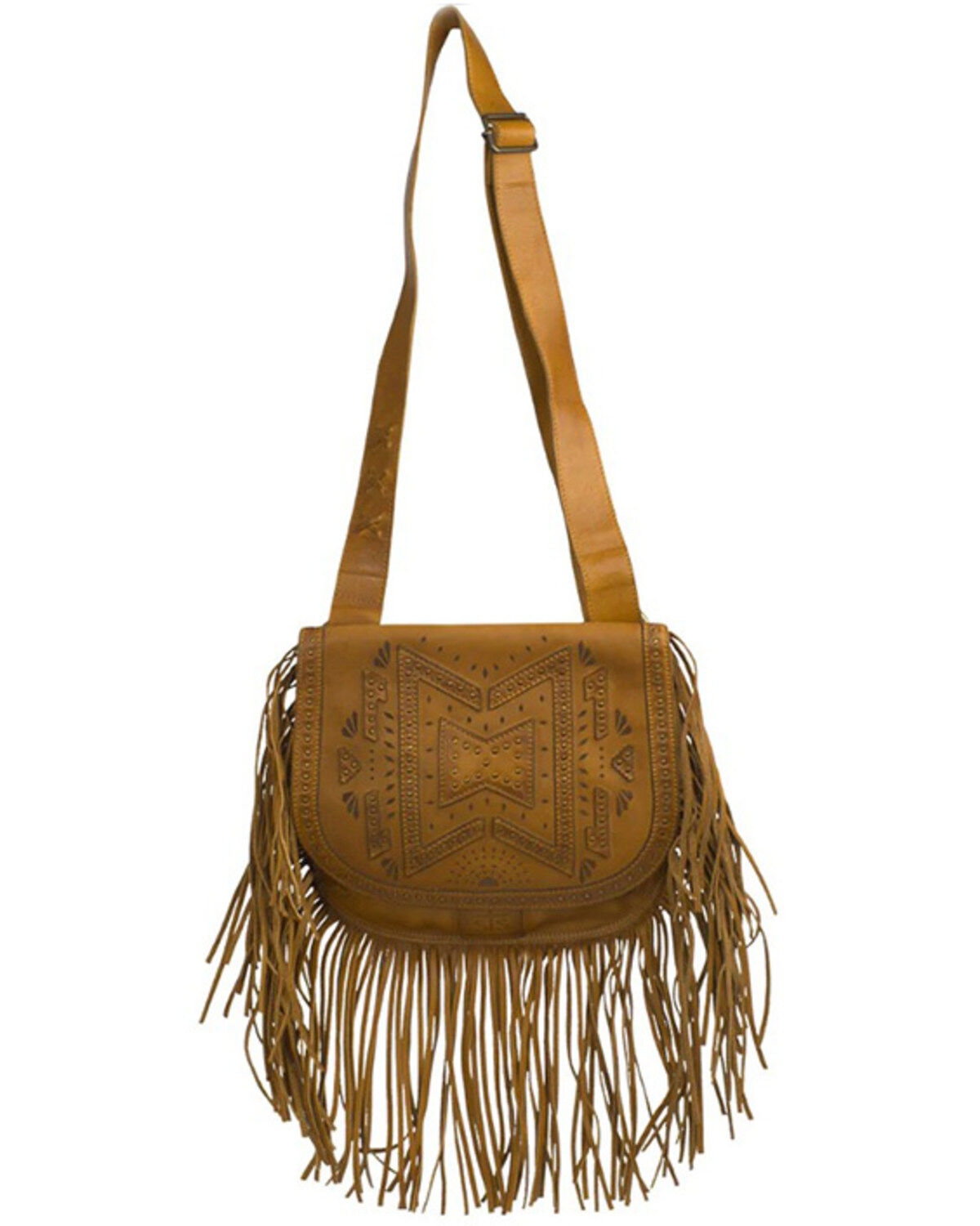 STS Ranchwear By Carroll Women's Wayfarer Selah Saddle Bag, Tan