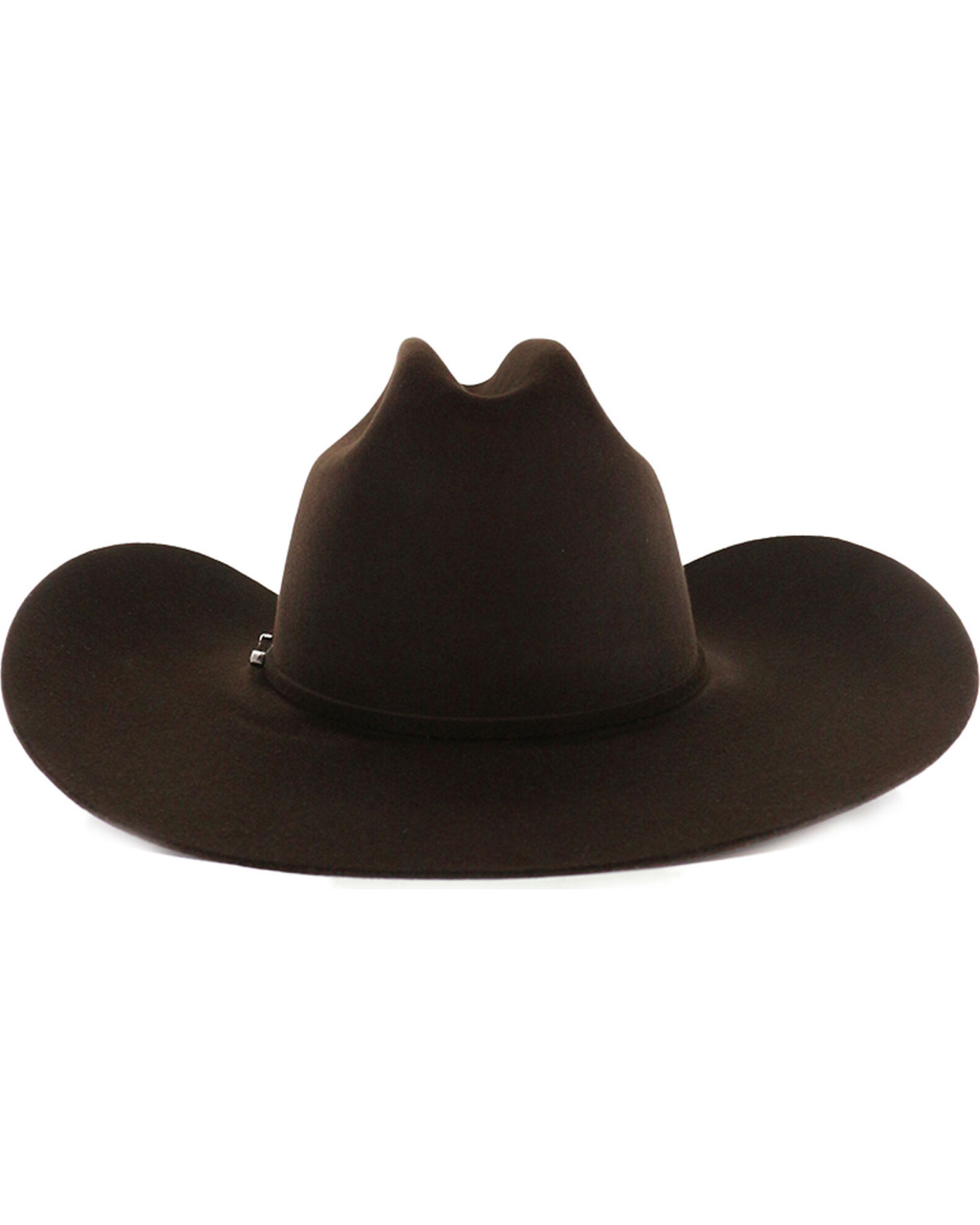 Rodeo King Rodeo 5X Felt Cowboy Hat, No Color