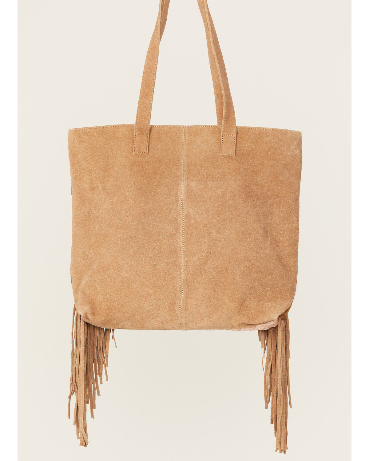 Shyanne Women's Boho Patched Tote, Tan