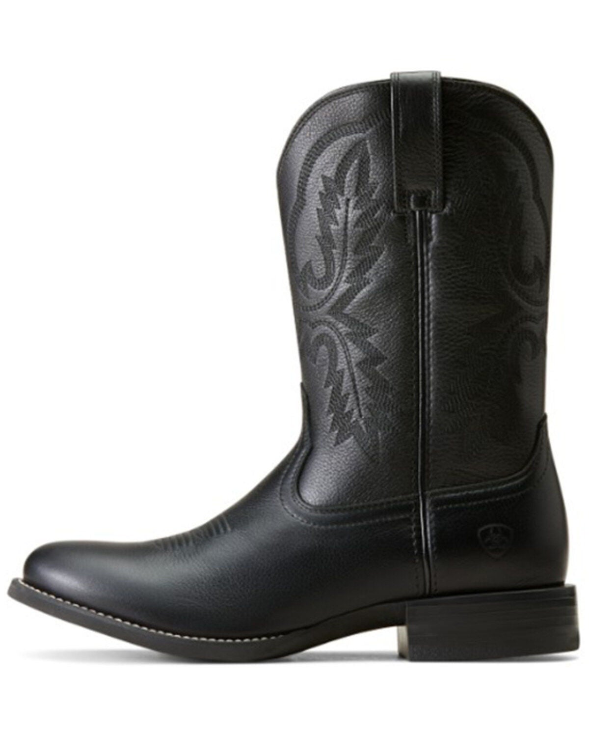 Ariat Men's Sport Stratten Western Performance Boots - Round Toe, Black