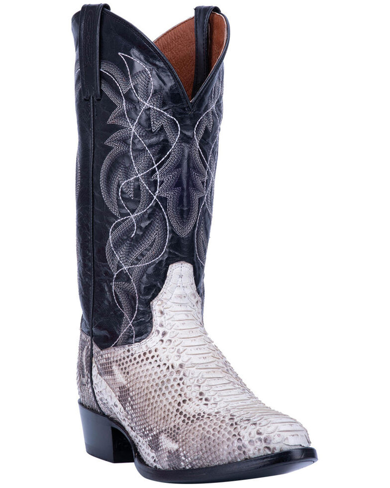 Men's Snake Skin Boots - Boot Barn