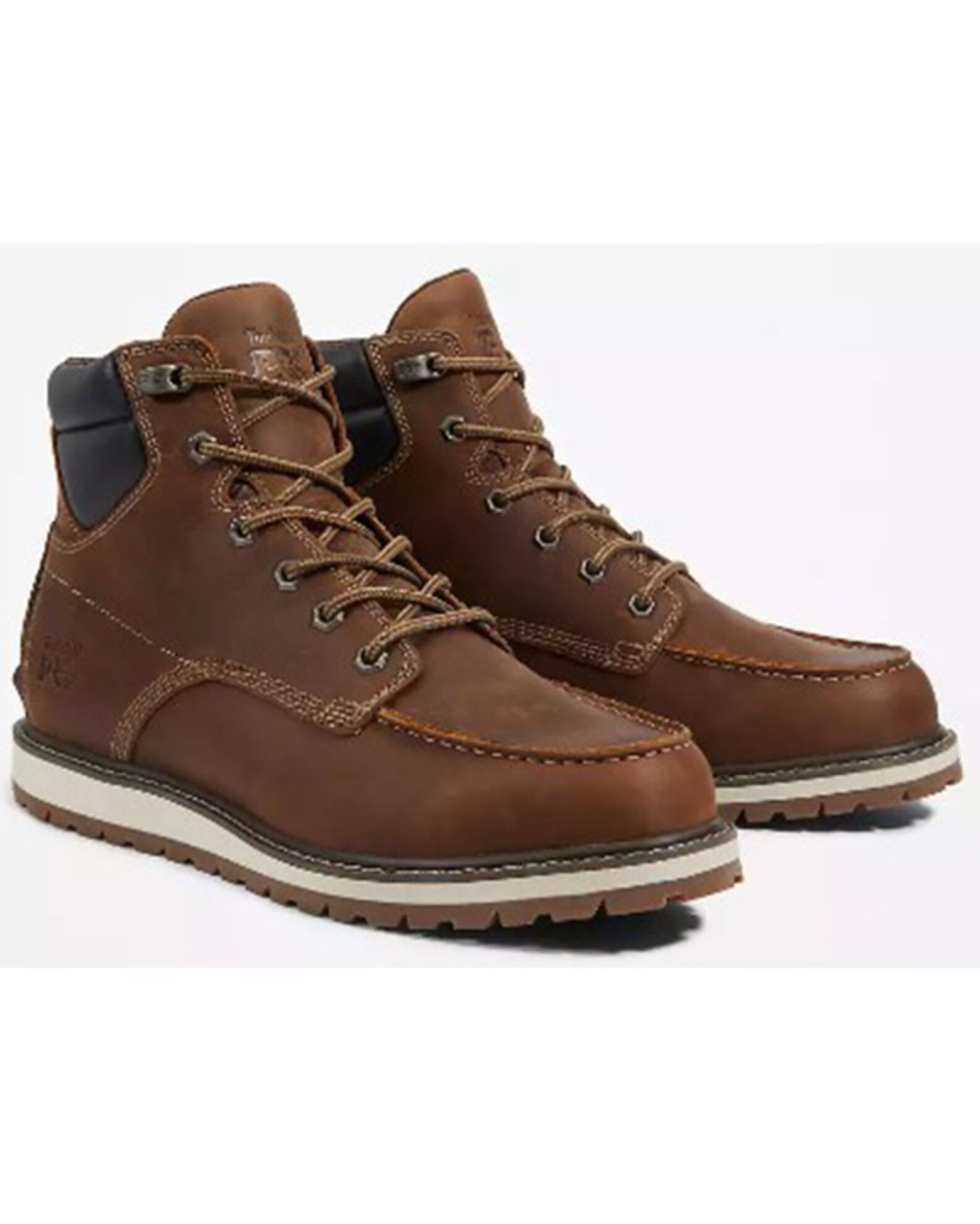 Timberland Pro Men's 6" Irvine Work Boots - Soft Toe,
