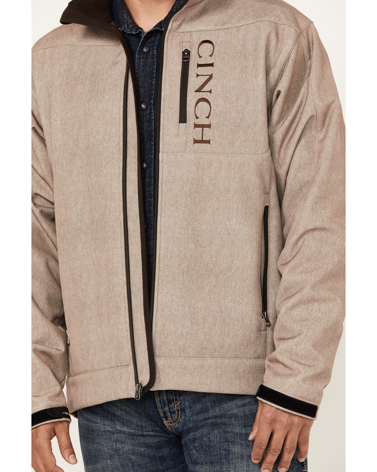 Product Name: Cinch Men's Bonded Softshell Jacket