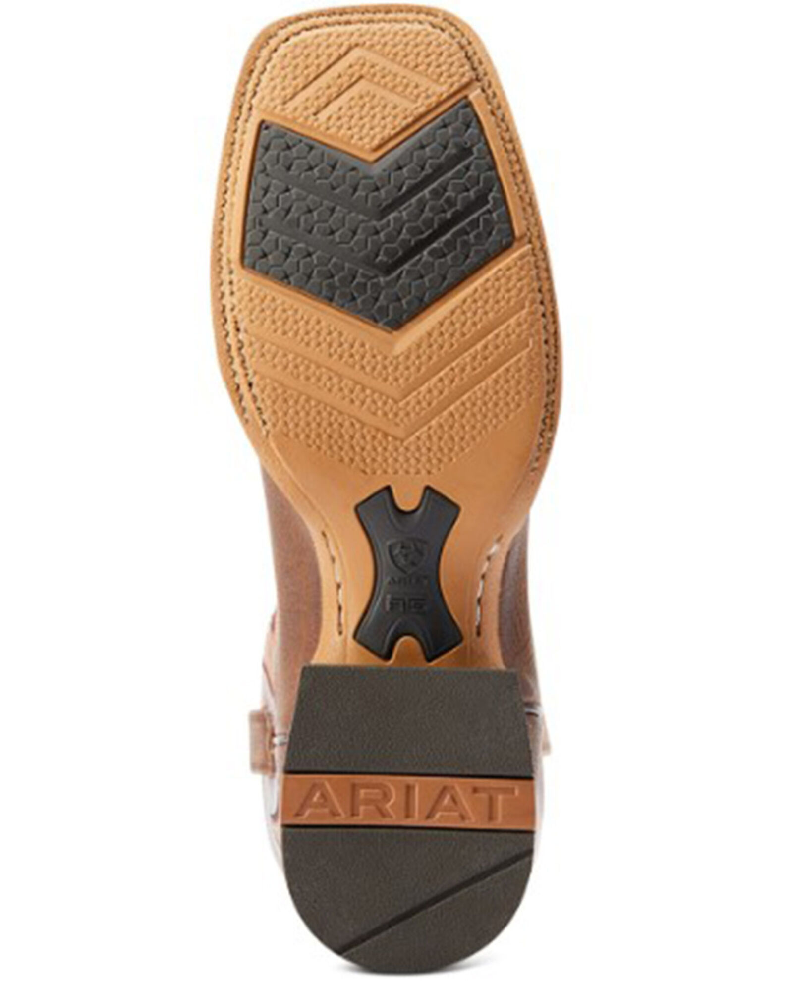 Ariat Men's Arena Winner Western Performance Boots - Broad Square Toe ...