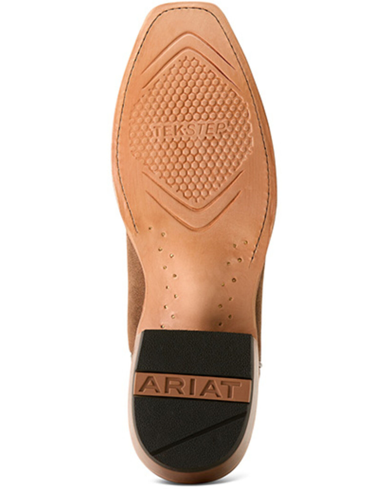 Ariat Men's Futurity Champ Roughout Western Boots - Square Toe, Brown