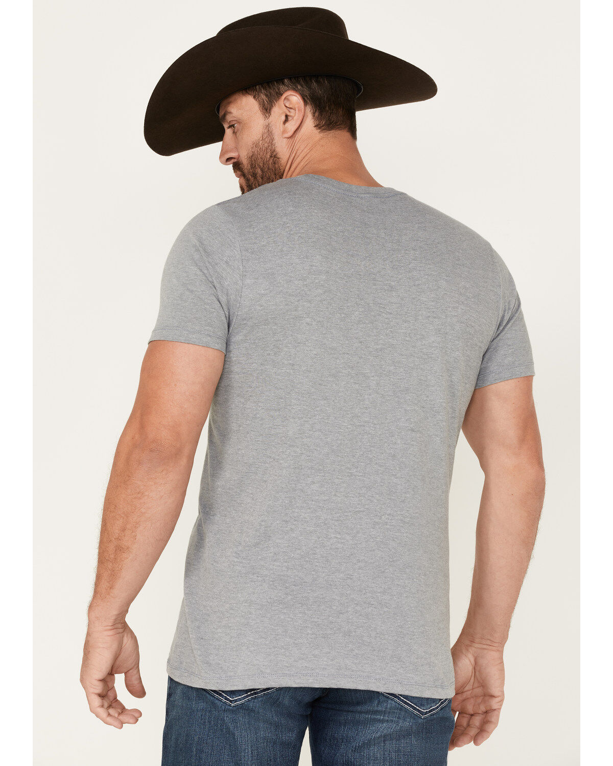 RANK 45 Men's Repeat Short Sleeve Graphic T-Shirt | Boot Barn