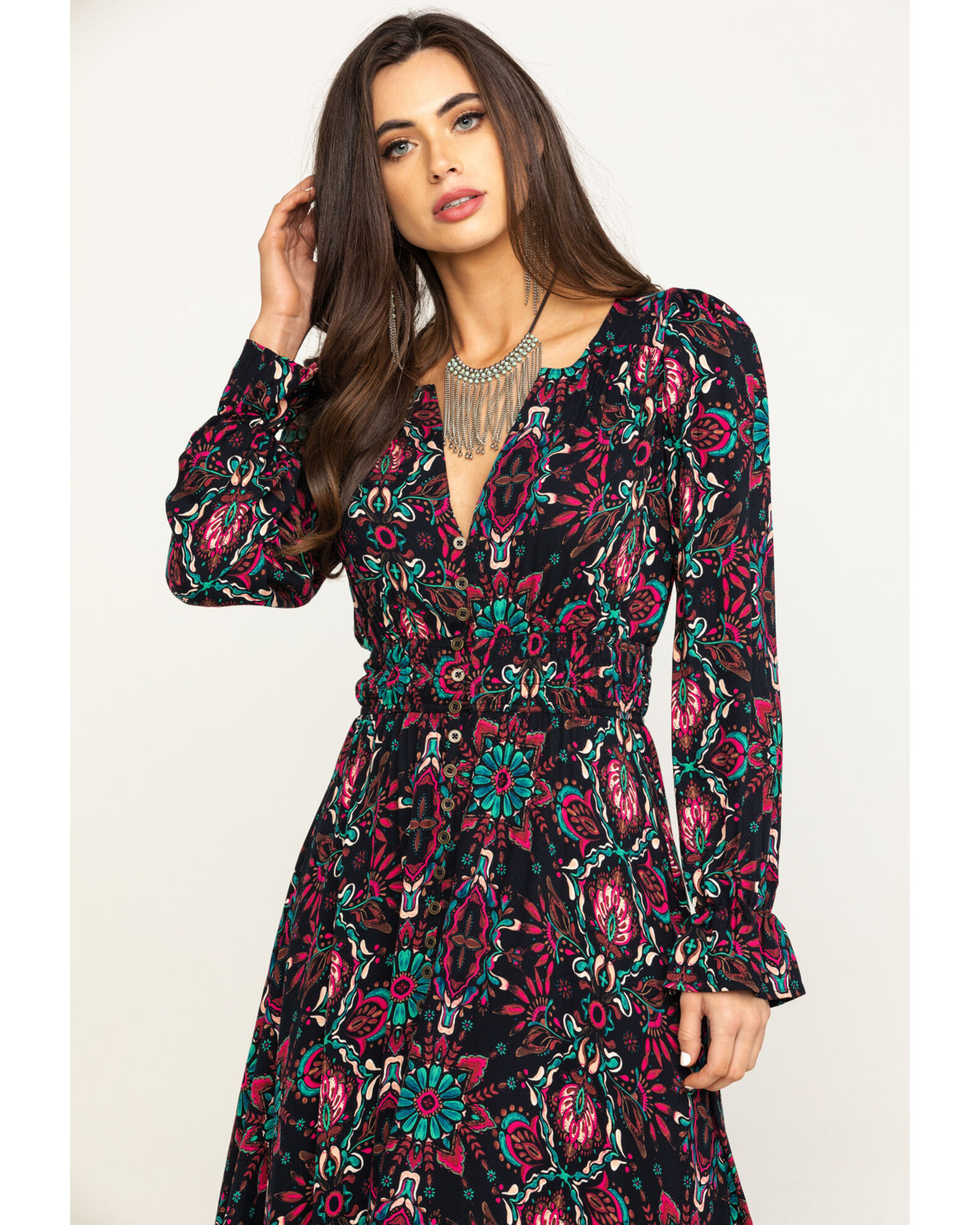 Shyanne Women's Print Maxi Dress | Boot Barn