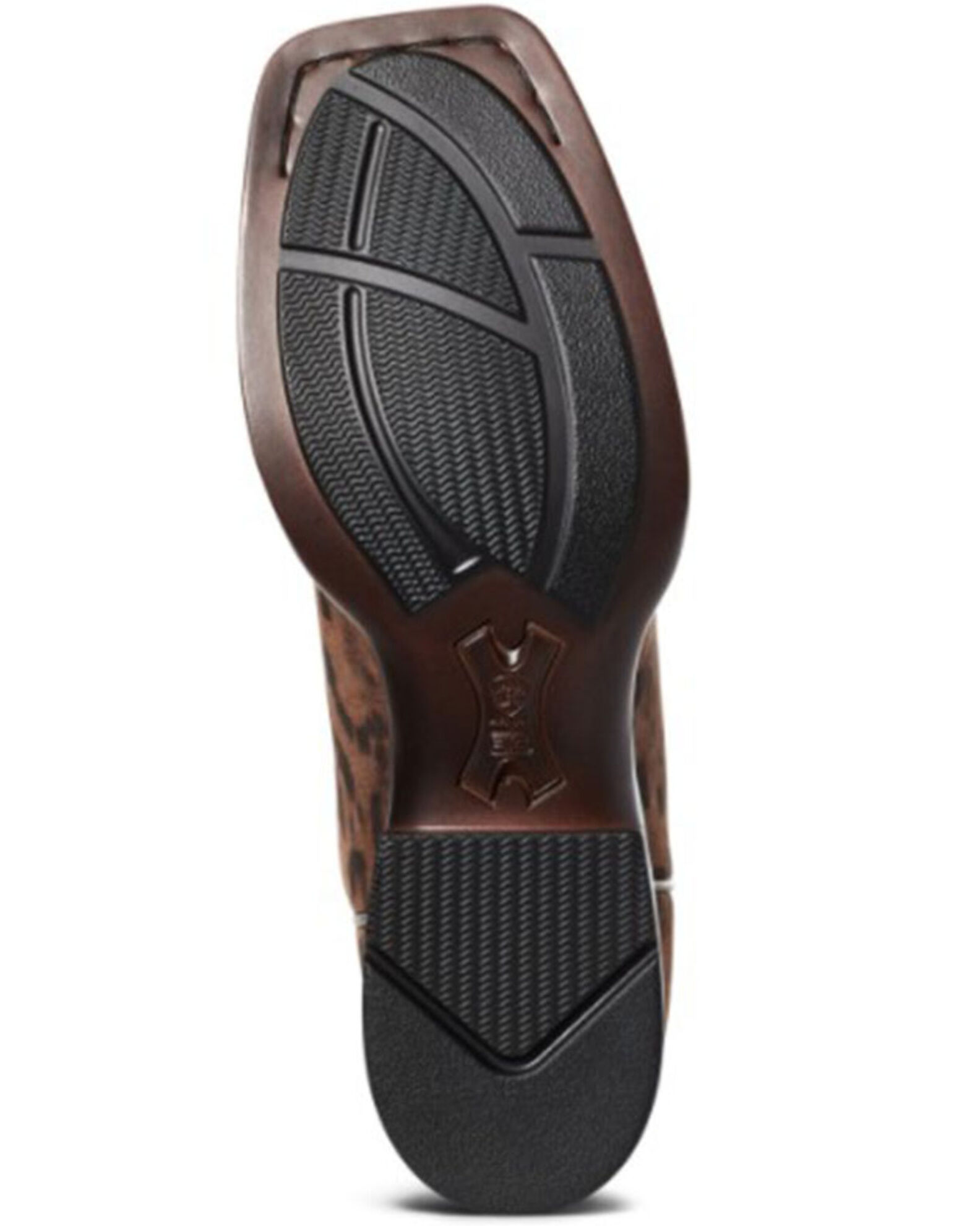 Ariat Womens Leopard Primetime Western Performance Boots Broad