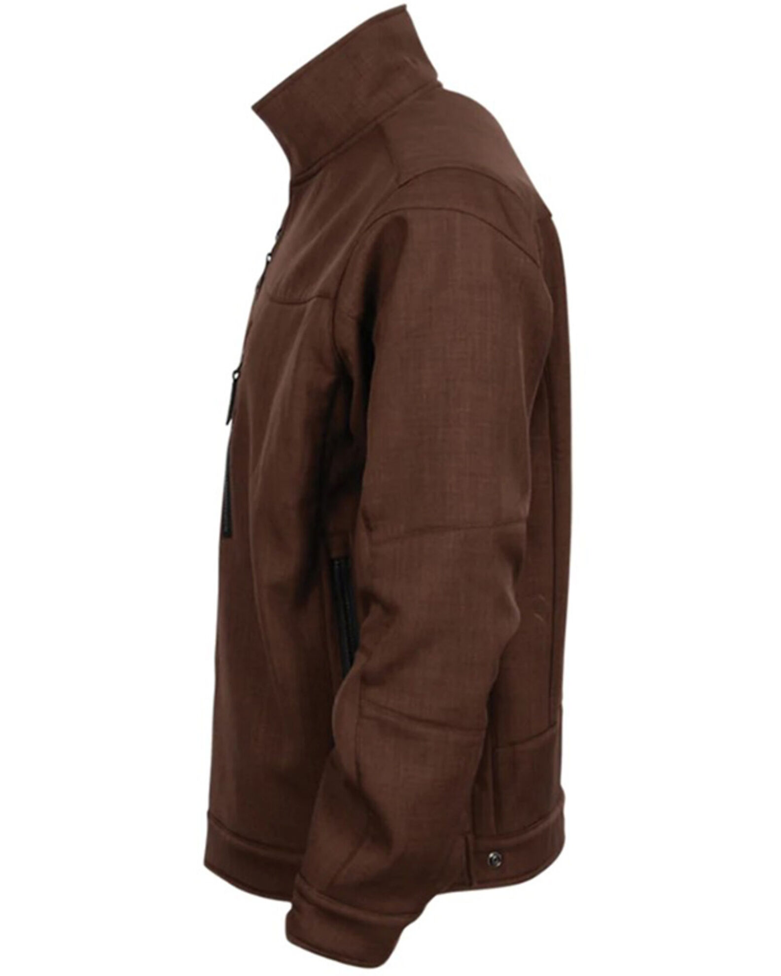 STS Ranchwear by Carroll Men's Slack Jacket, Brown