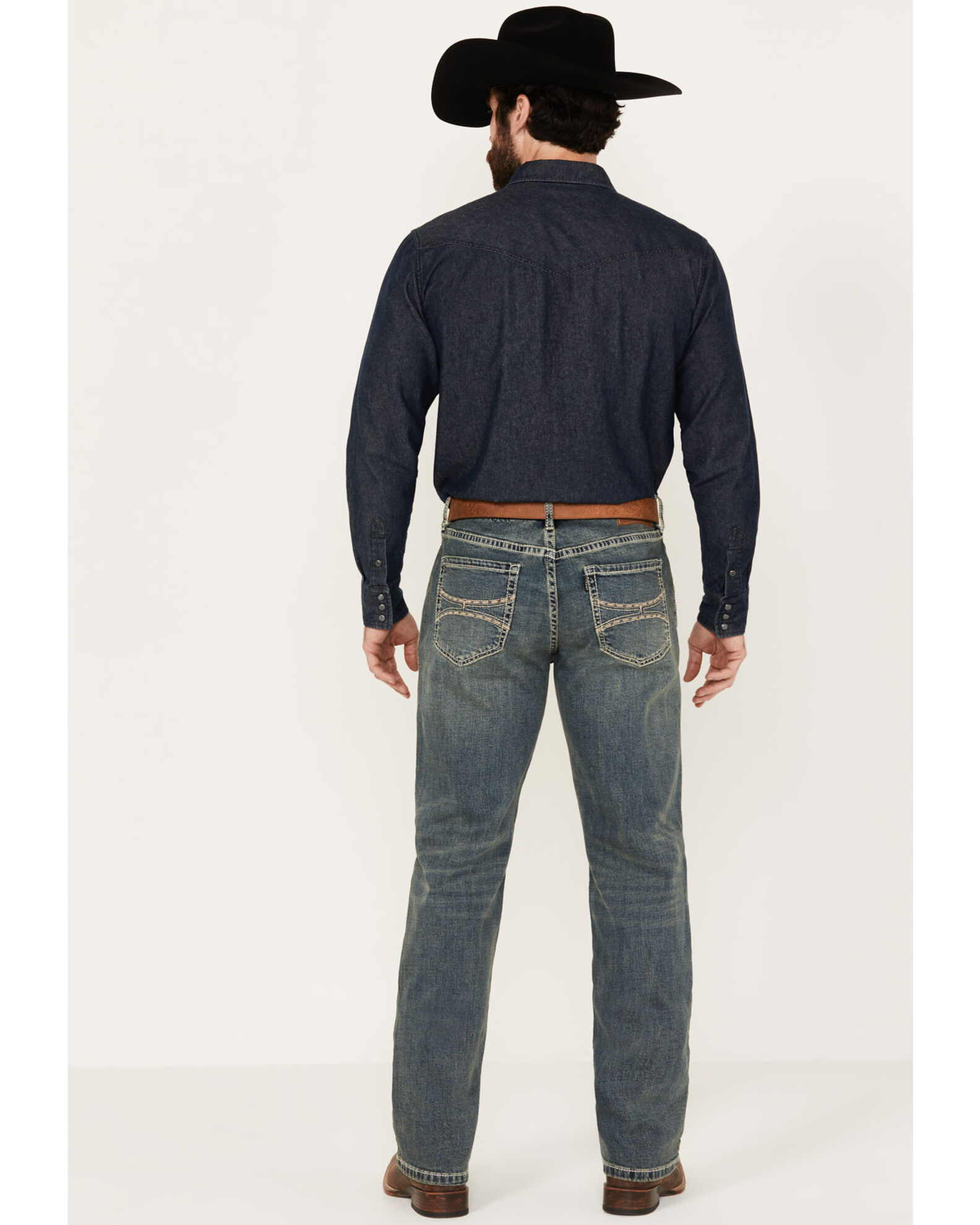 Product Name Hooey By Rock And Roll Denim Mens Double Barrel Medium