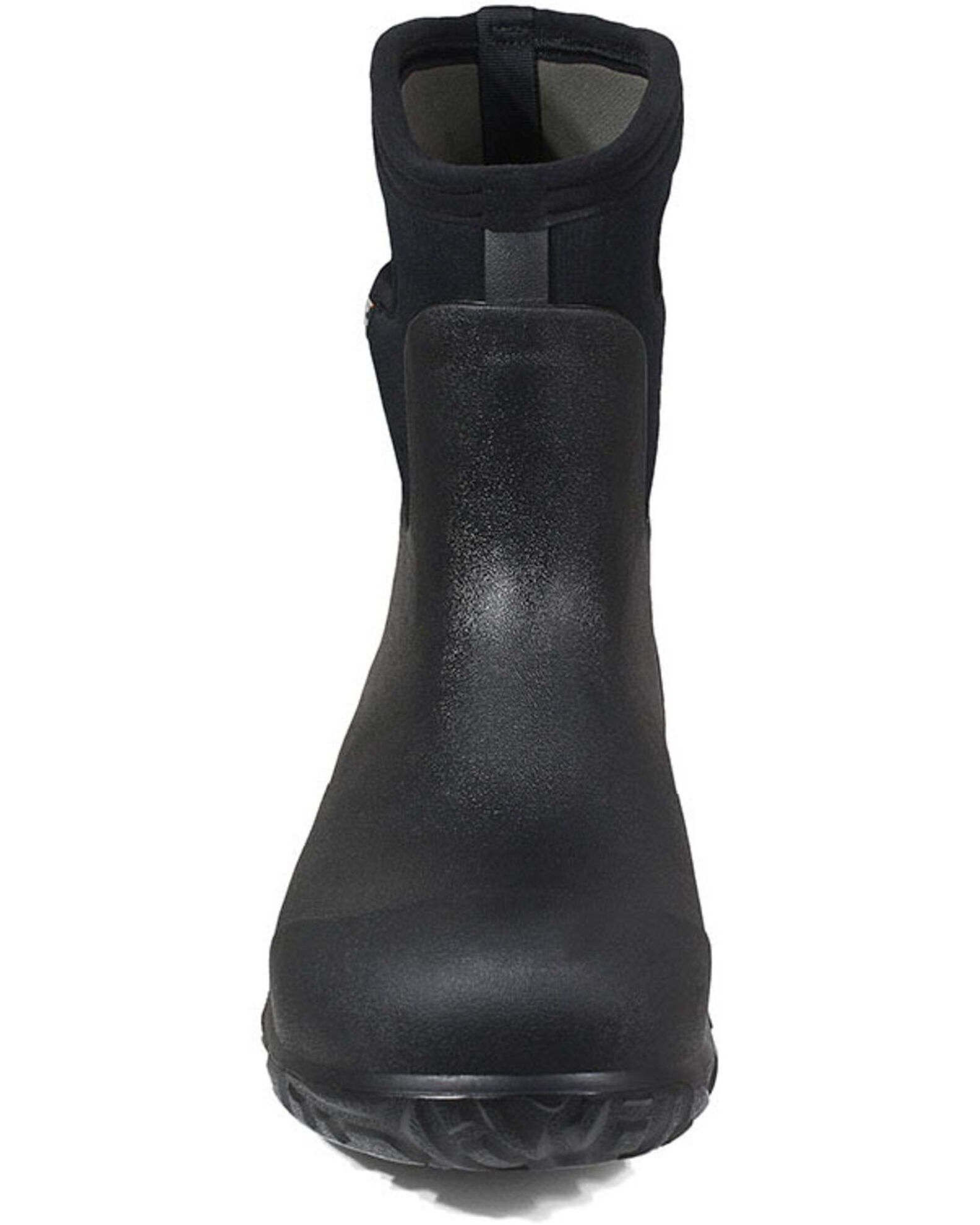 Bogs Men's Workman Waterproof Work Boots, Black