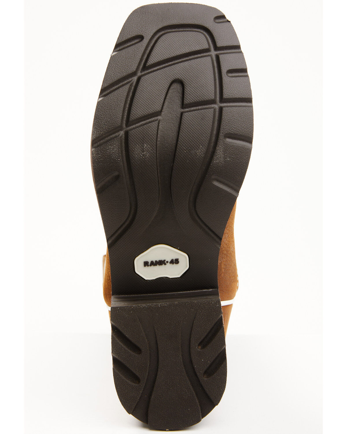 RANK 45® Women's Sage Western Performance Boots - Broad Square Toe, Olive