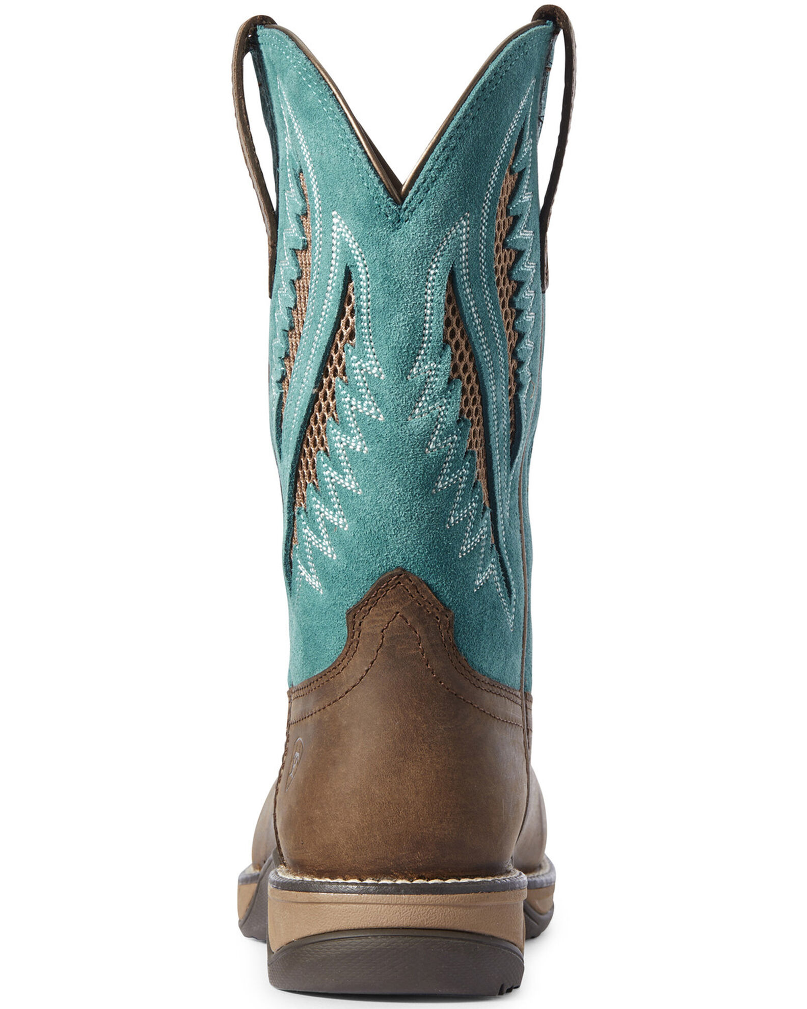 Ariat Womens Anthem Venttek Western Boots Composite Toe Brown
