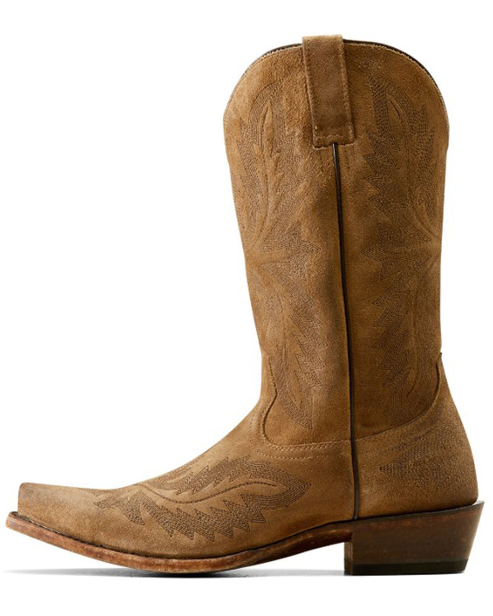 Product Name Ariat Mens Ryman Roughout Western Boots Snip Toe