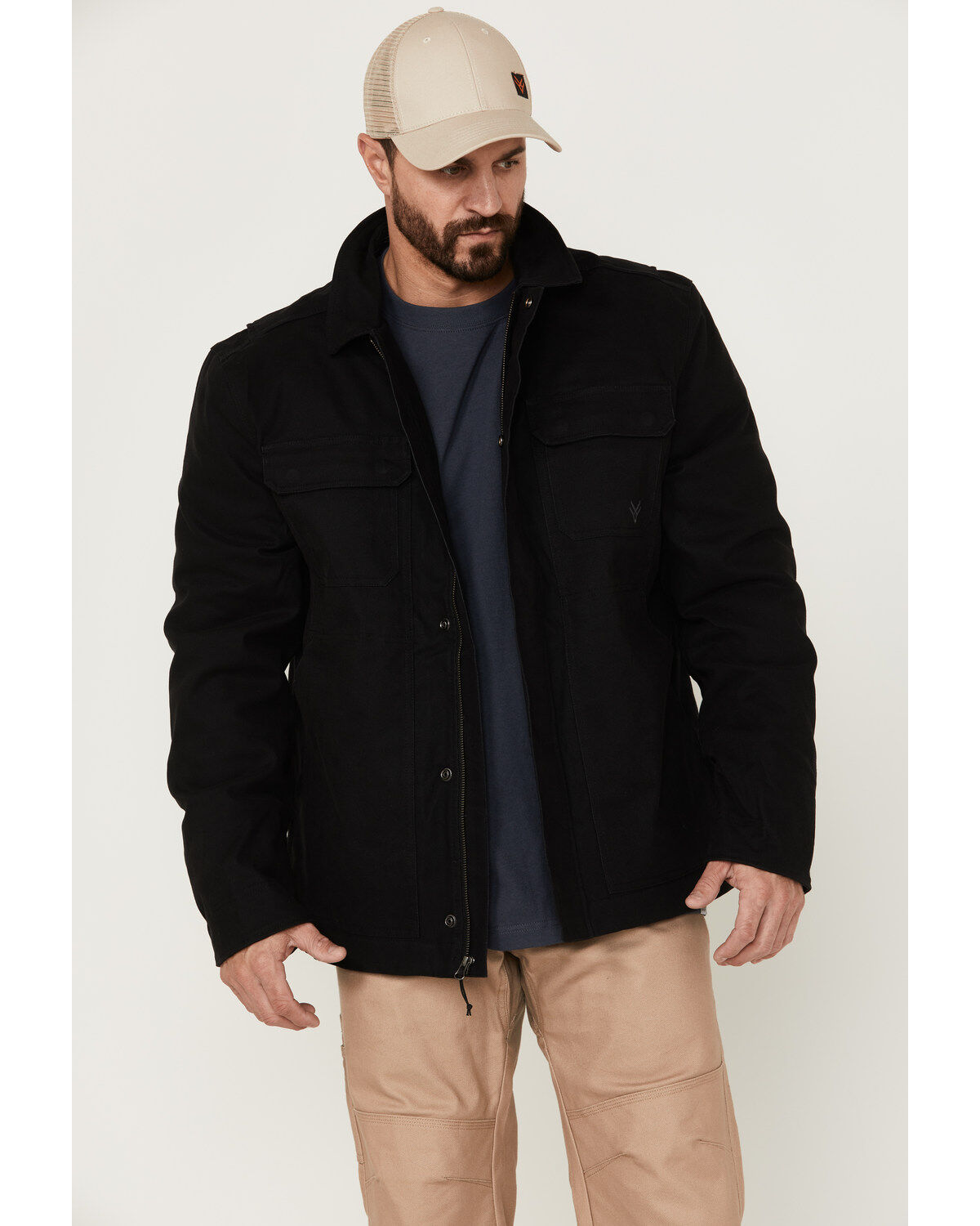 Product Name: Hawx Men's Pro Insulated Zip-Front Work Car Jacket