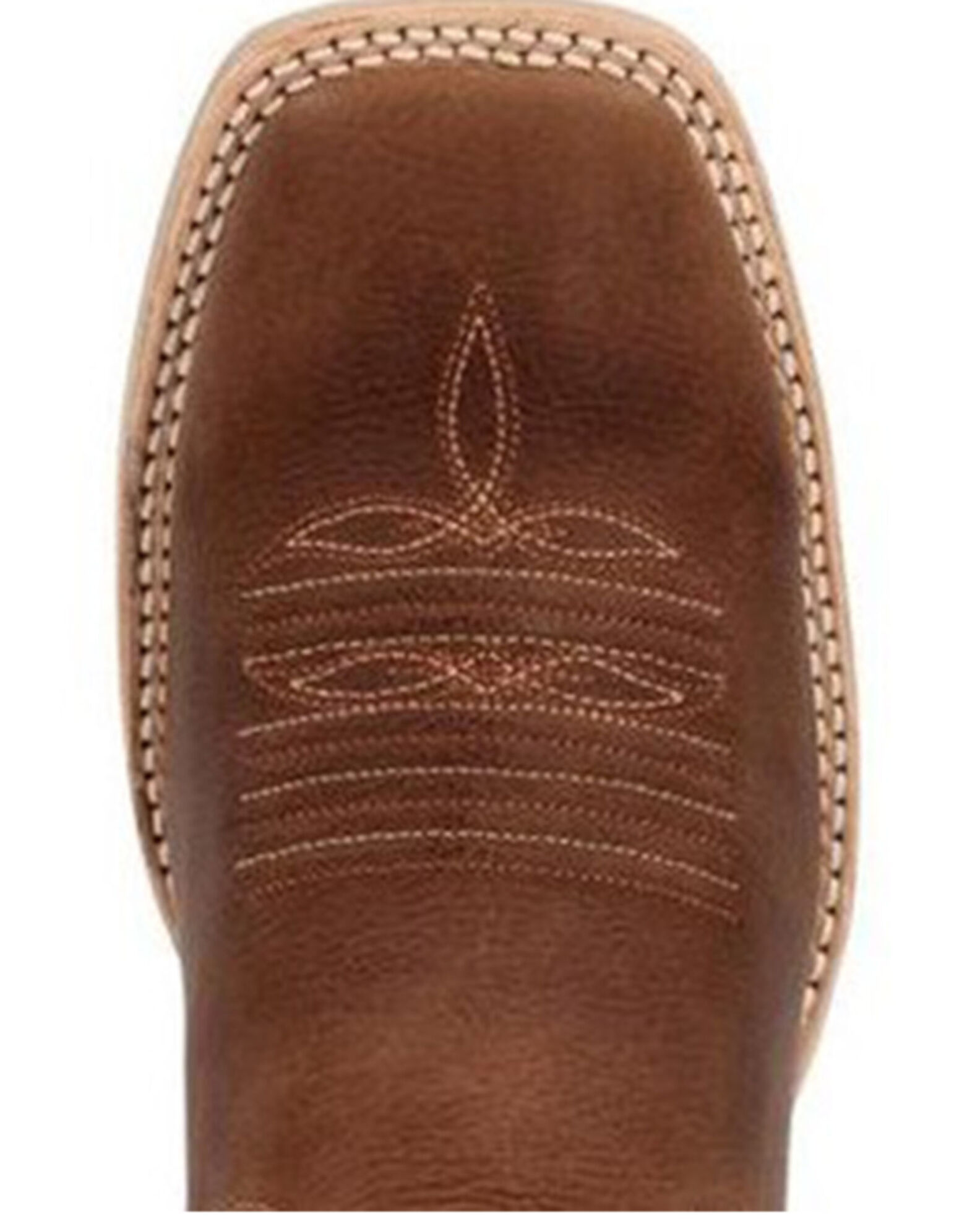 Durango Mens Coyote Rebel Pro Lite Western Boots Broad Square Toe Brown