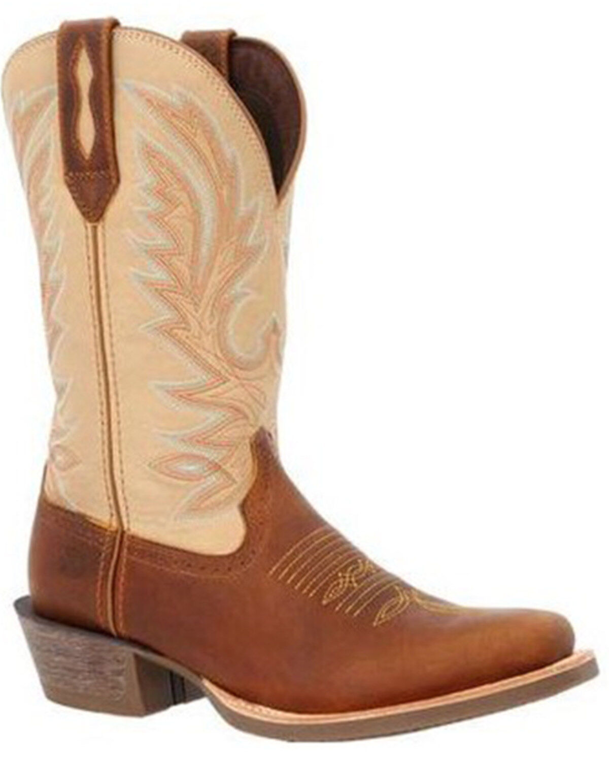 Durango Men's Rebel Pro Western Performance Boots - Square Toe, Brown