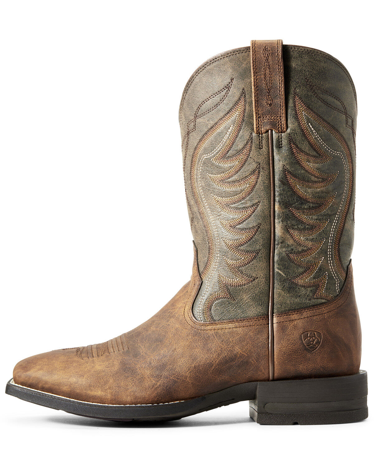 Ariat Men's Amos Shock Shield Quickdraw Western Performance Boots ...