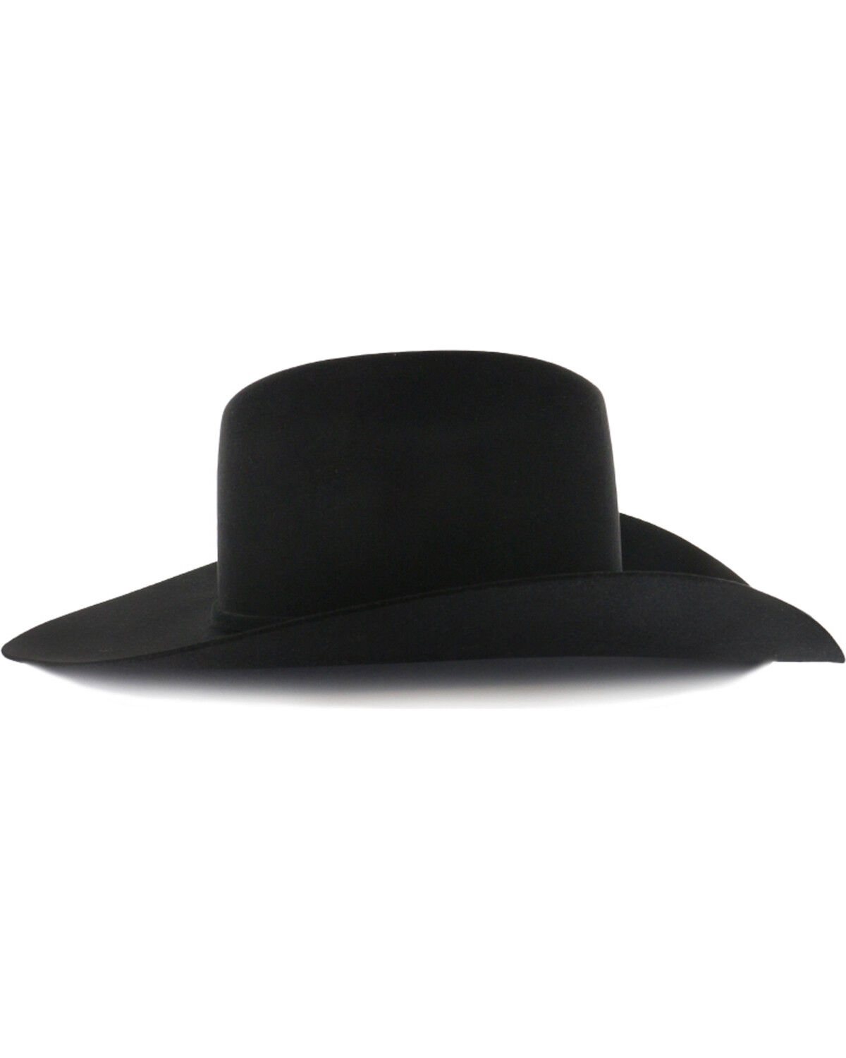 Rodeo King Rodeo 5X Felt Cowboy Hat, Black