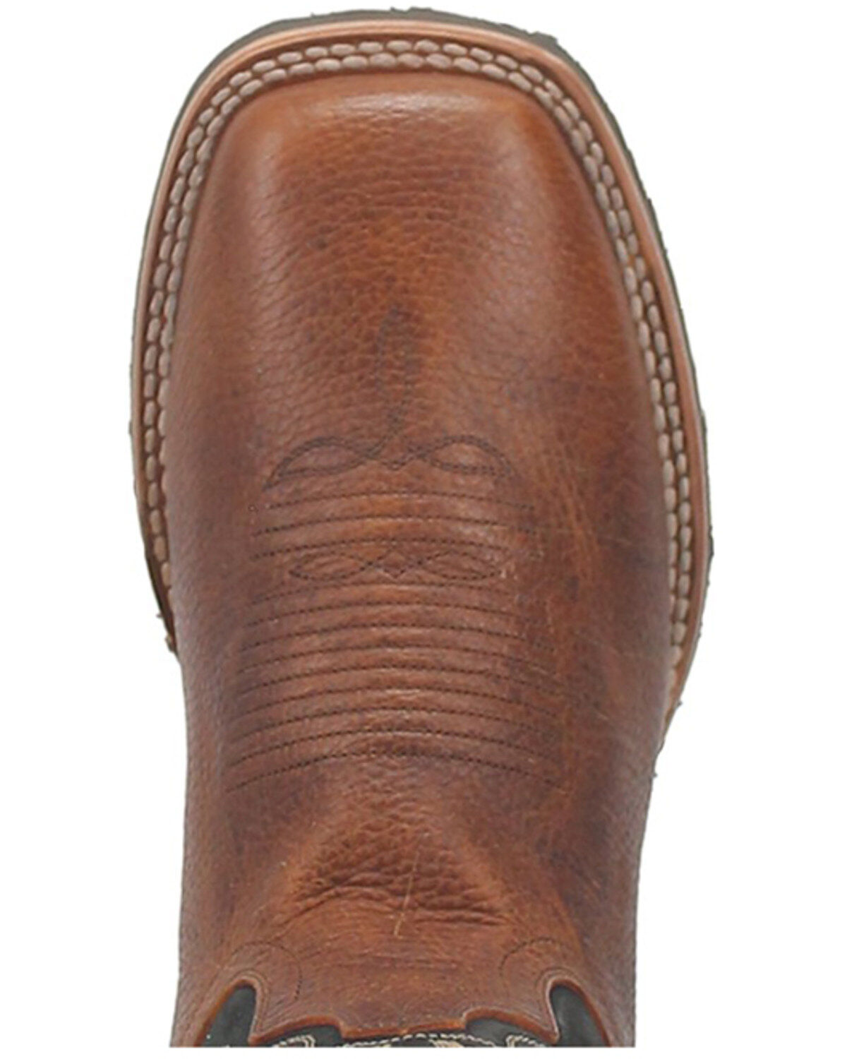 Dan Post Men's Boldon Western Performance Boots - Broad Square Toe, Brown