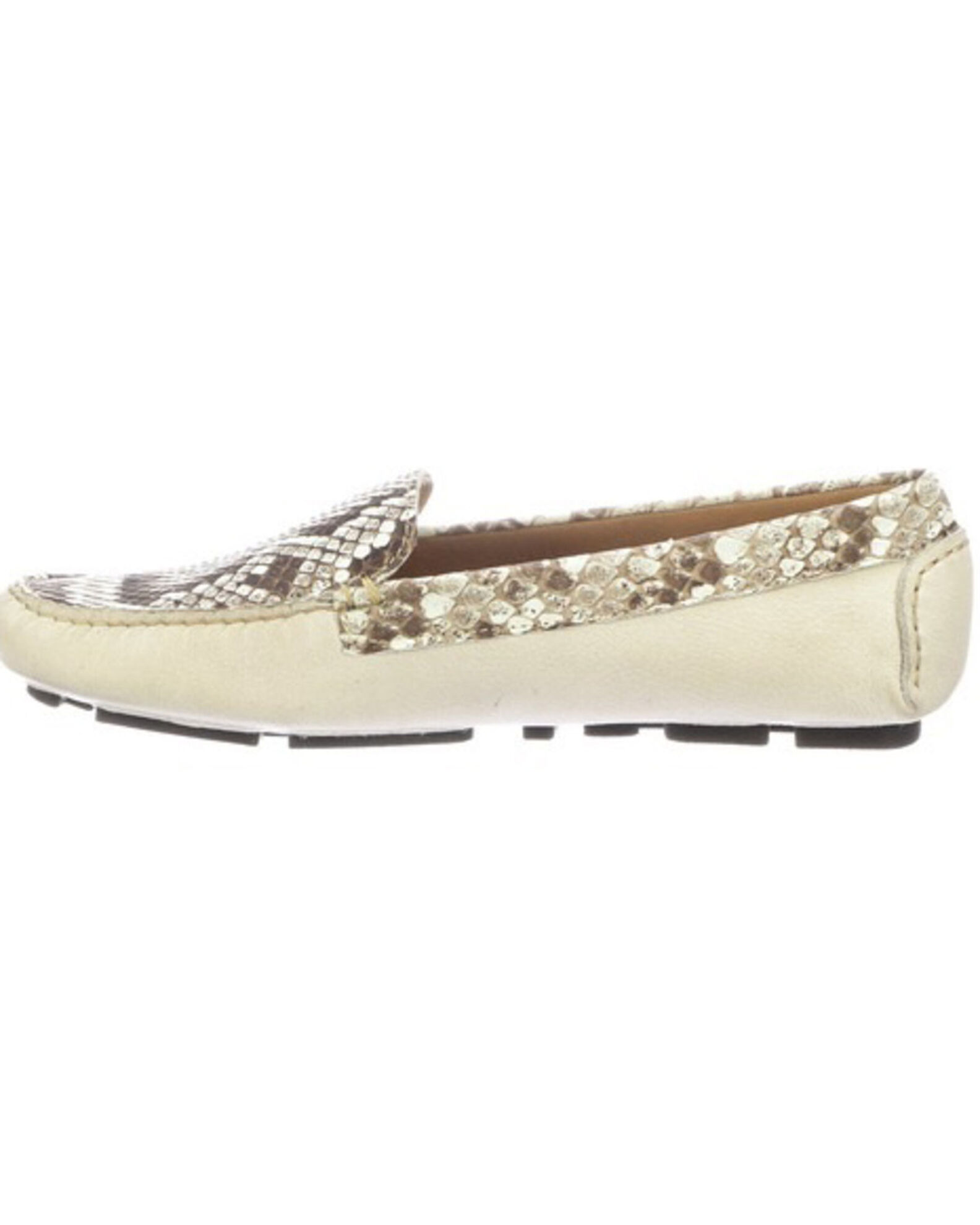 Lucchese Women's Lori Python Plug Driving Shoes - Moc Toe | Boot Barn