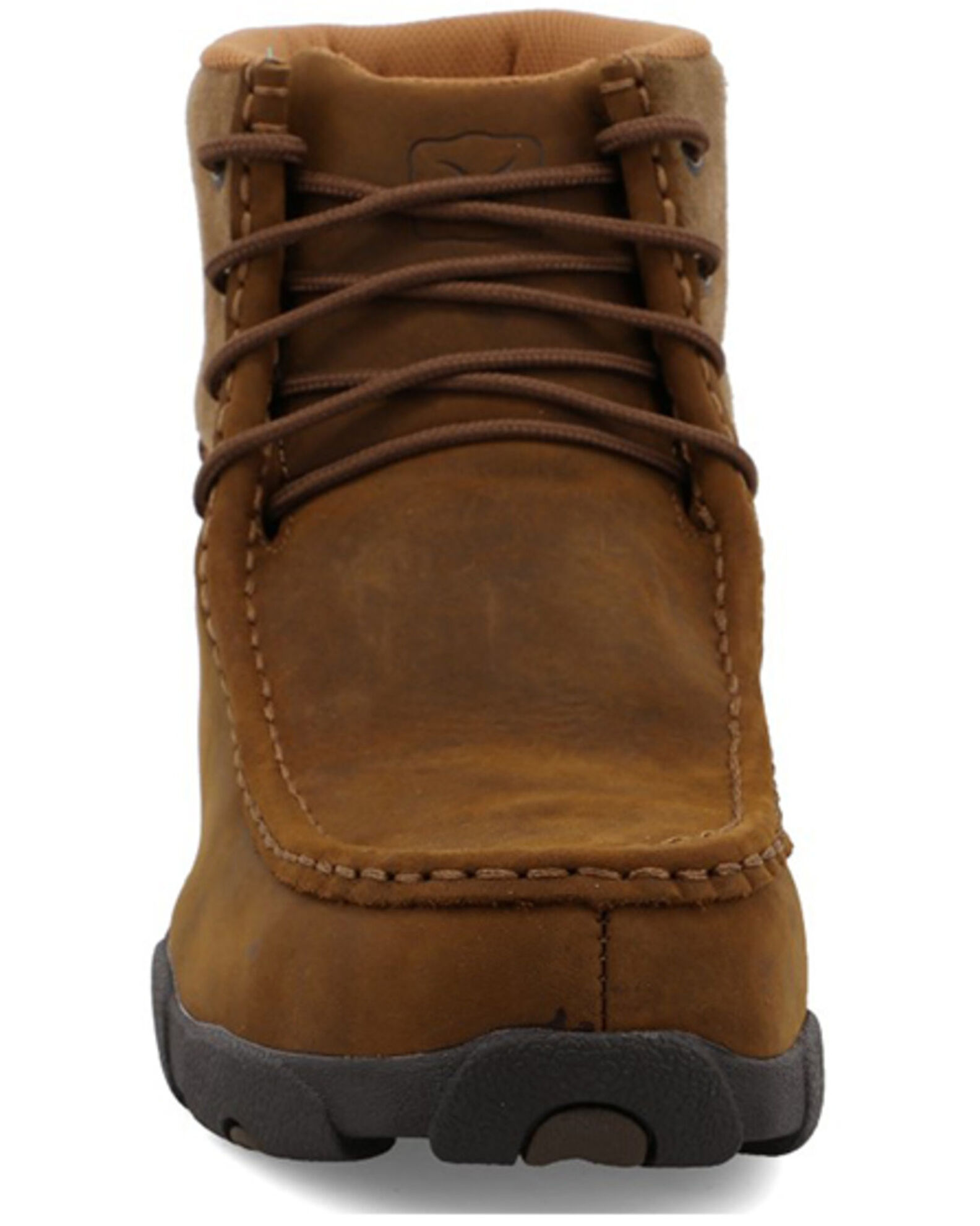 Twisted X Mens 6 Work Driving Moc Alloy Toe Brown