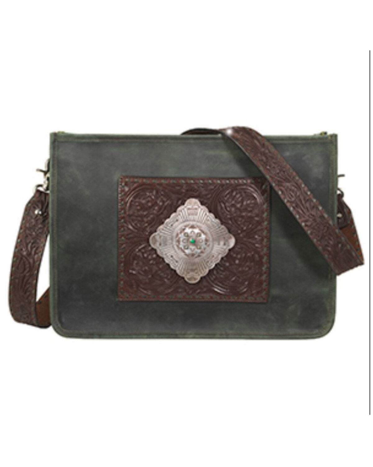 Angel Ranch Women's Crossbody Bag, Black