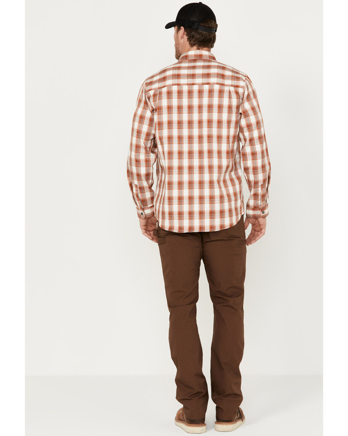 Dickies Men's Nylon Ripstop Work Pants, Brown