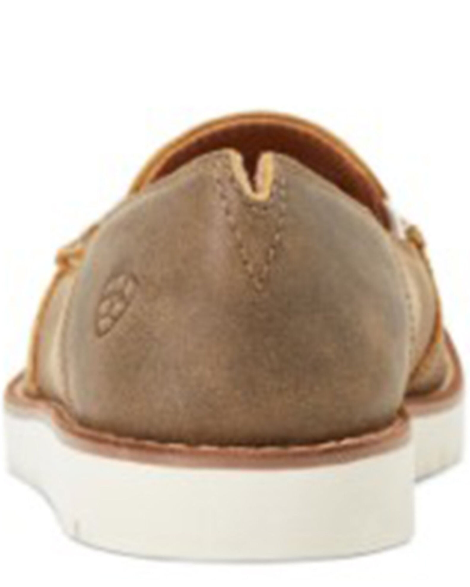 Ariat Womens Cruiser 360 Bomber Brown Slip On Casual Shoes Moc Toe