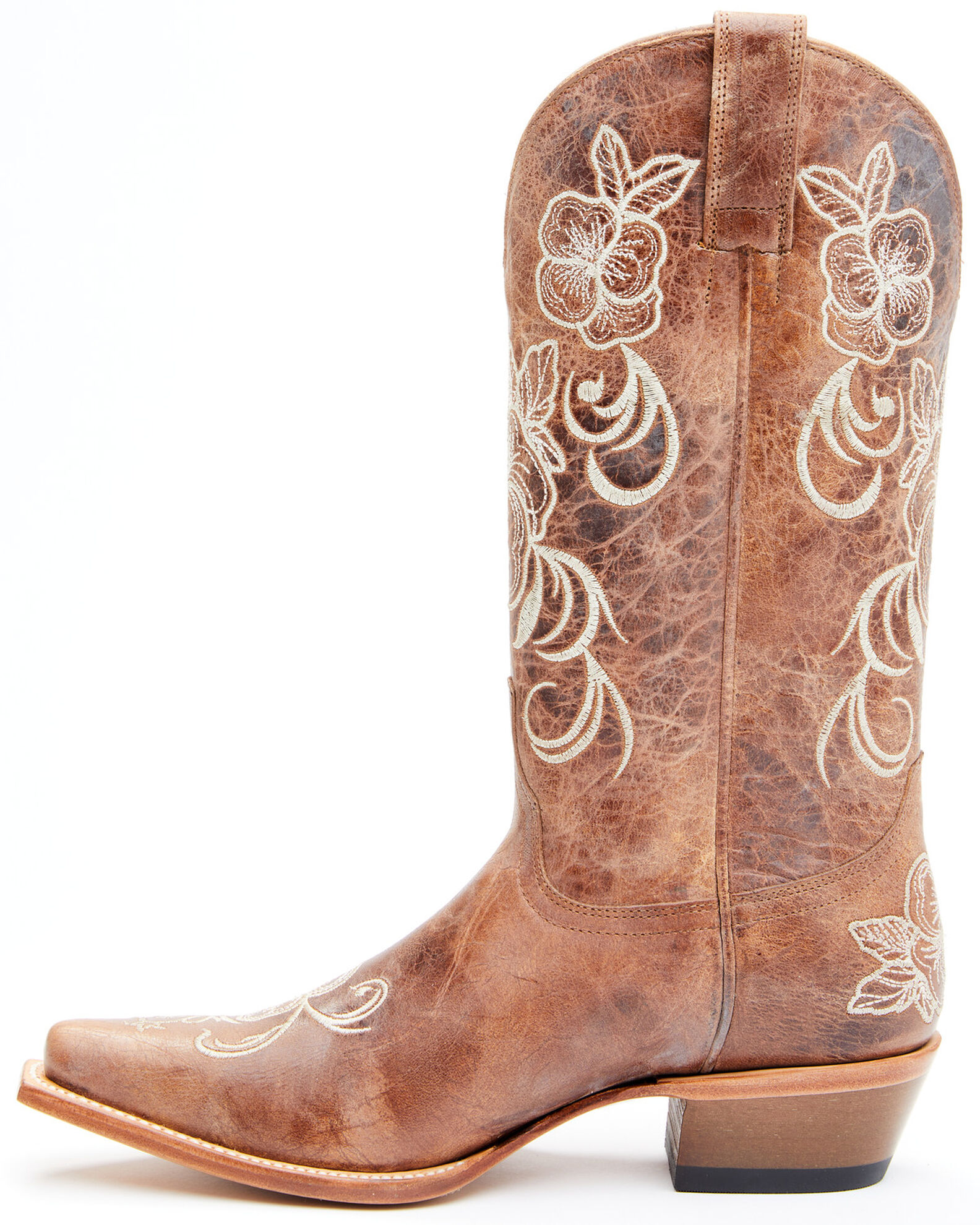 Shyanne Women's Lara Western Boots - Snip Toe, Taupe