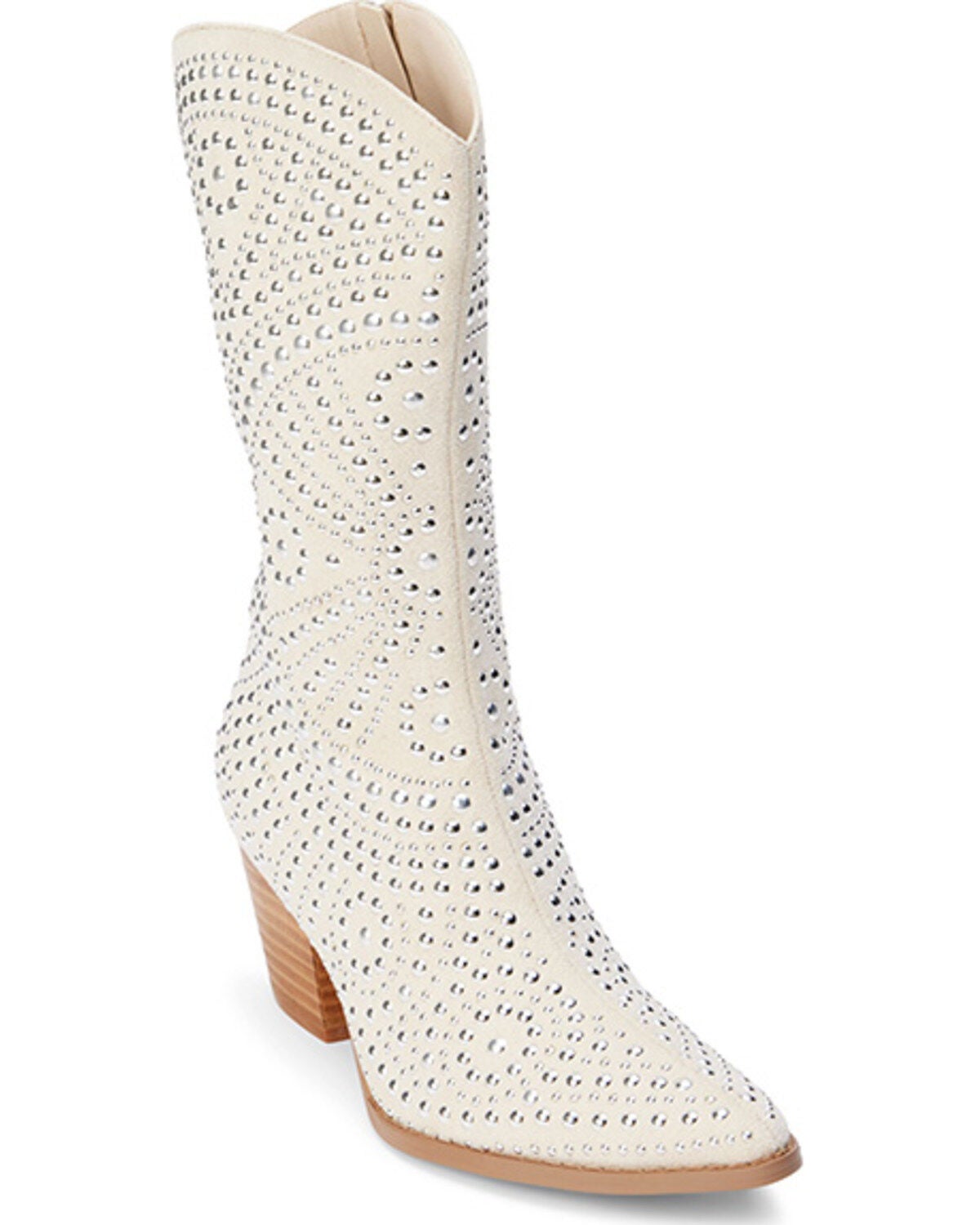 Image #1 - Matisse Women's Twain Studded Western Boots - Round Toe ...