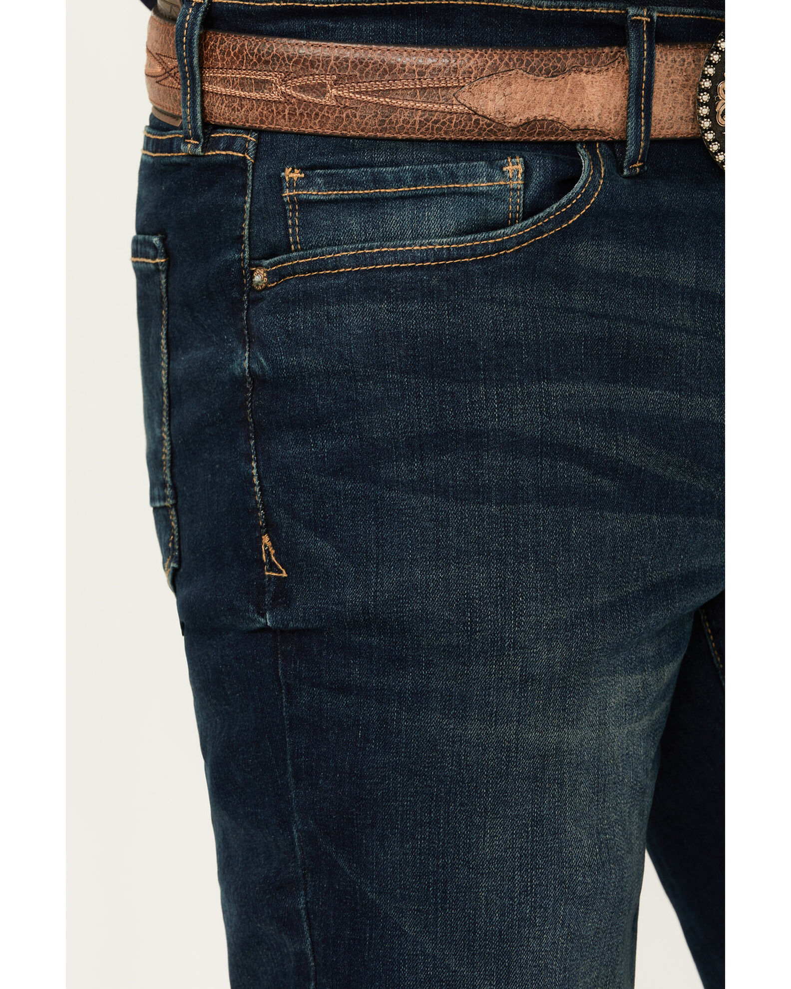 Product Name: DEVIL-DOG Dungarees Men's Moore Core Dark Wash Slim ...