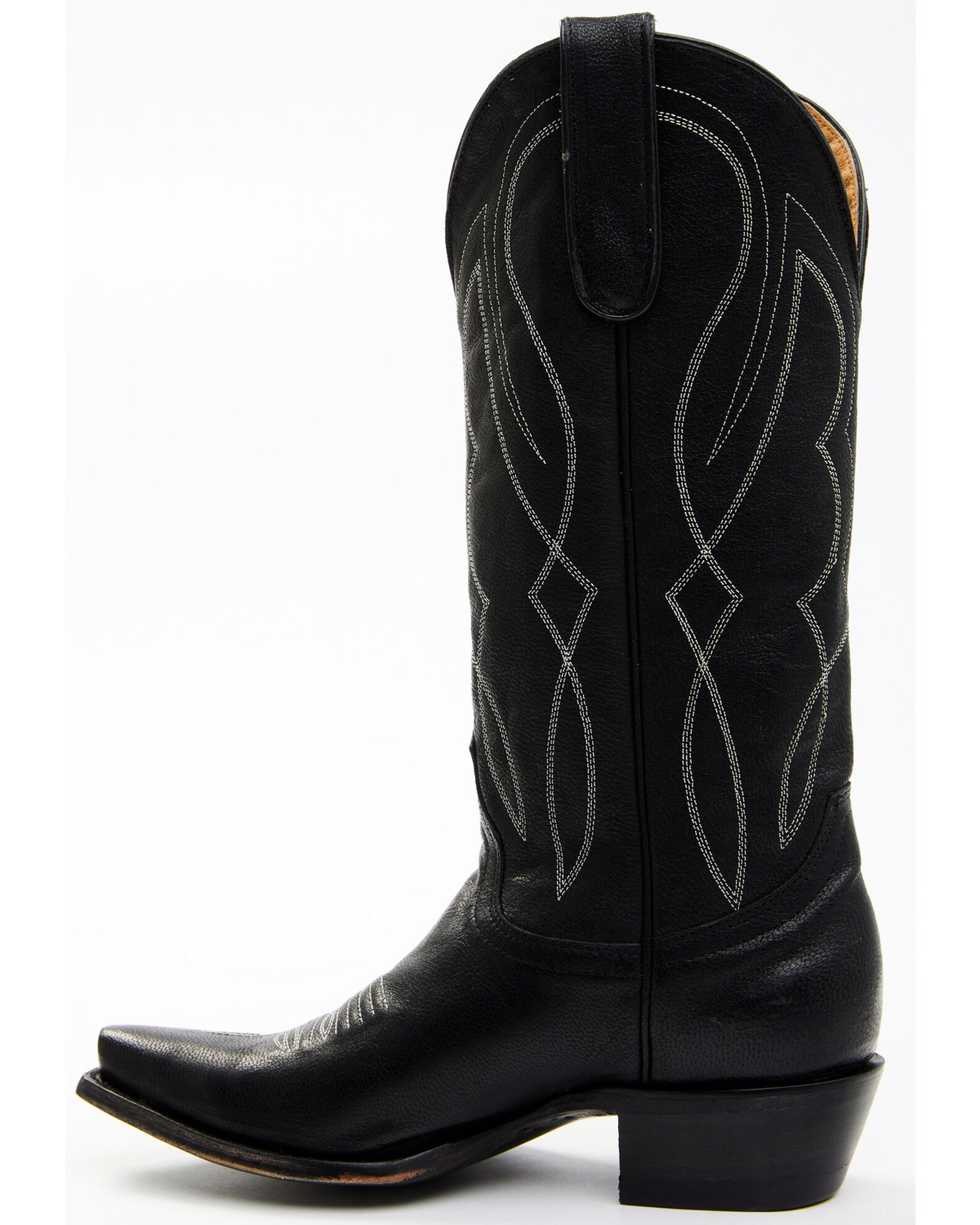 Idyllwind Womens Colt Volgo Leather Western Boots Snip Toe Black
